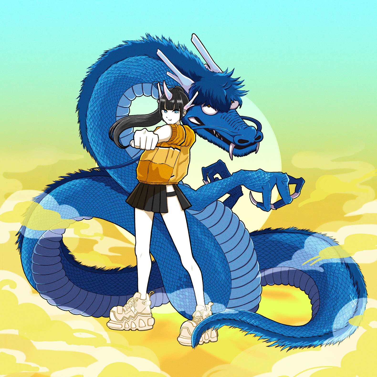 ArtStation - Dragon Punch