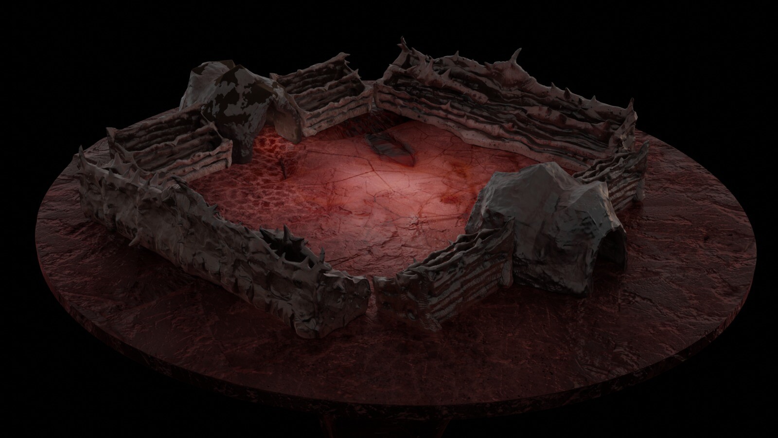 ArtStation - Fleshy Arena