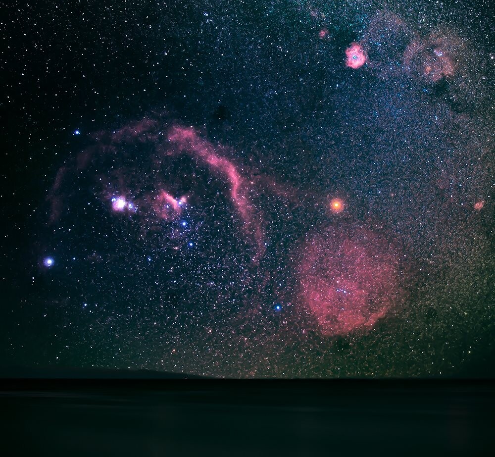 ArtStation - Bernard’s loop and Orion