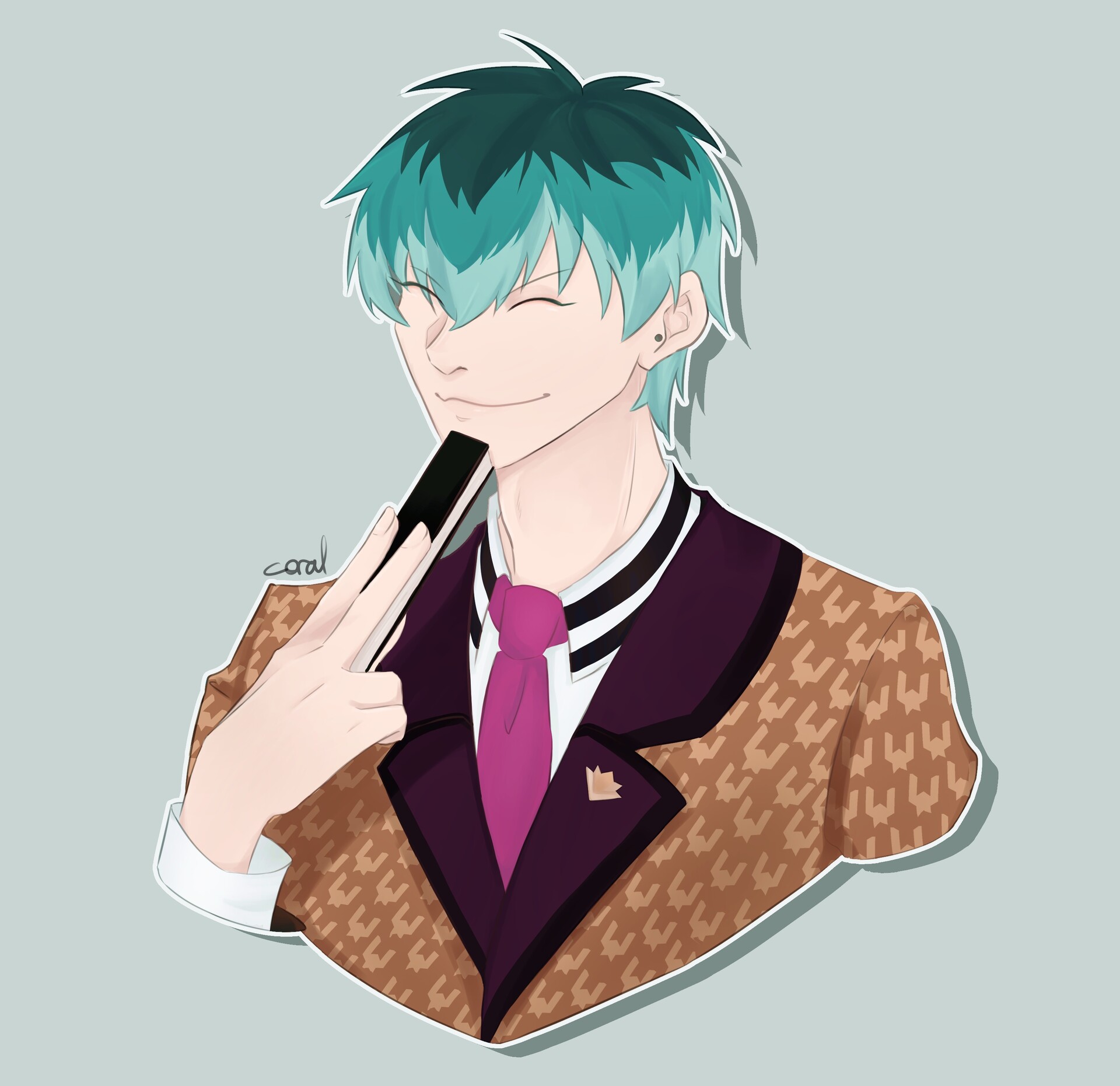 ArtStation - Hypnosis Mic Sasara Nurude