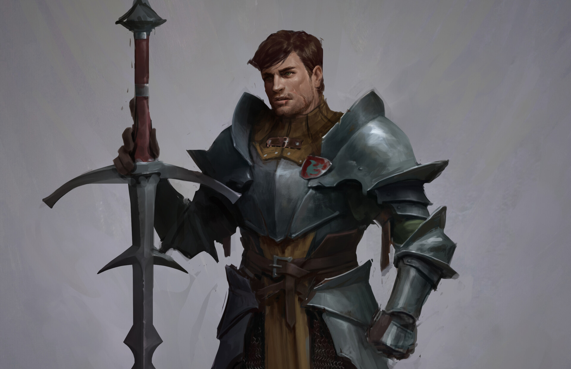 ArtStation - Knight - character concept art