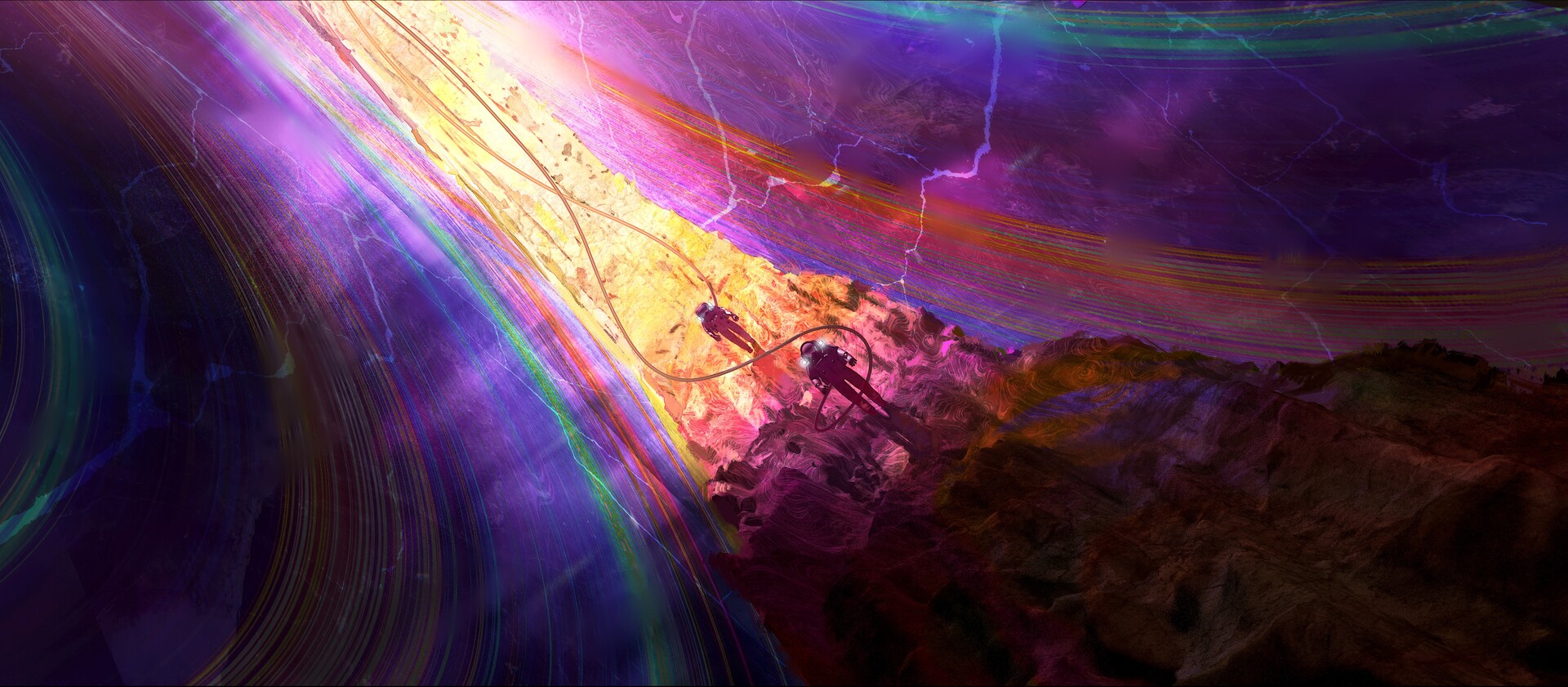 Crystal Cave by Daniel McGarry : r/ImaginaryPathways