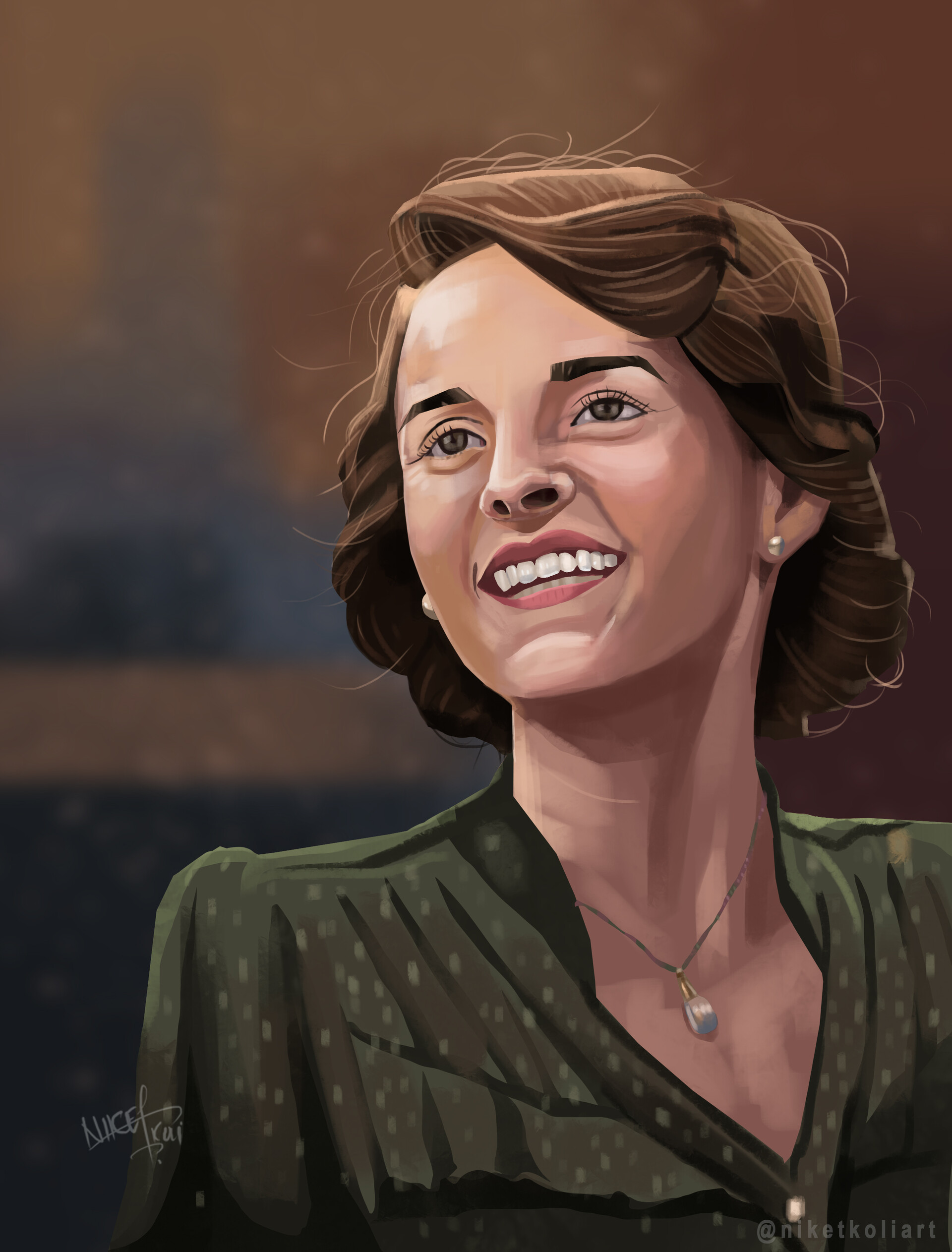 ArtStation - Olivia Morris