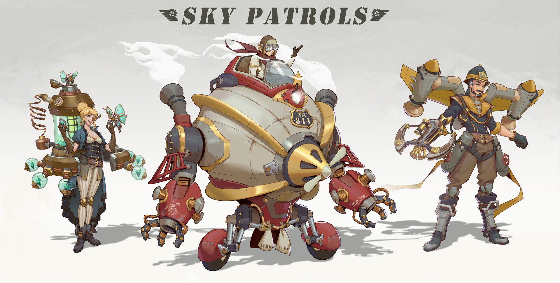 Gui Wei - Sky Patorls