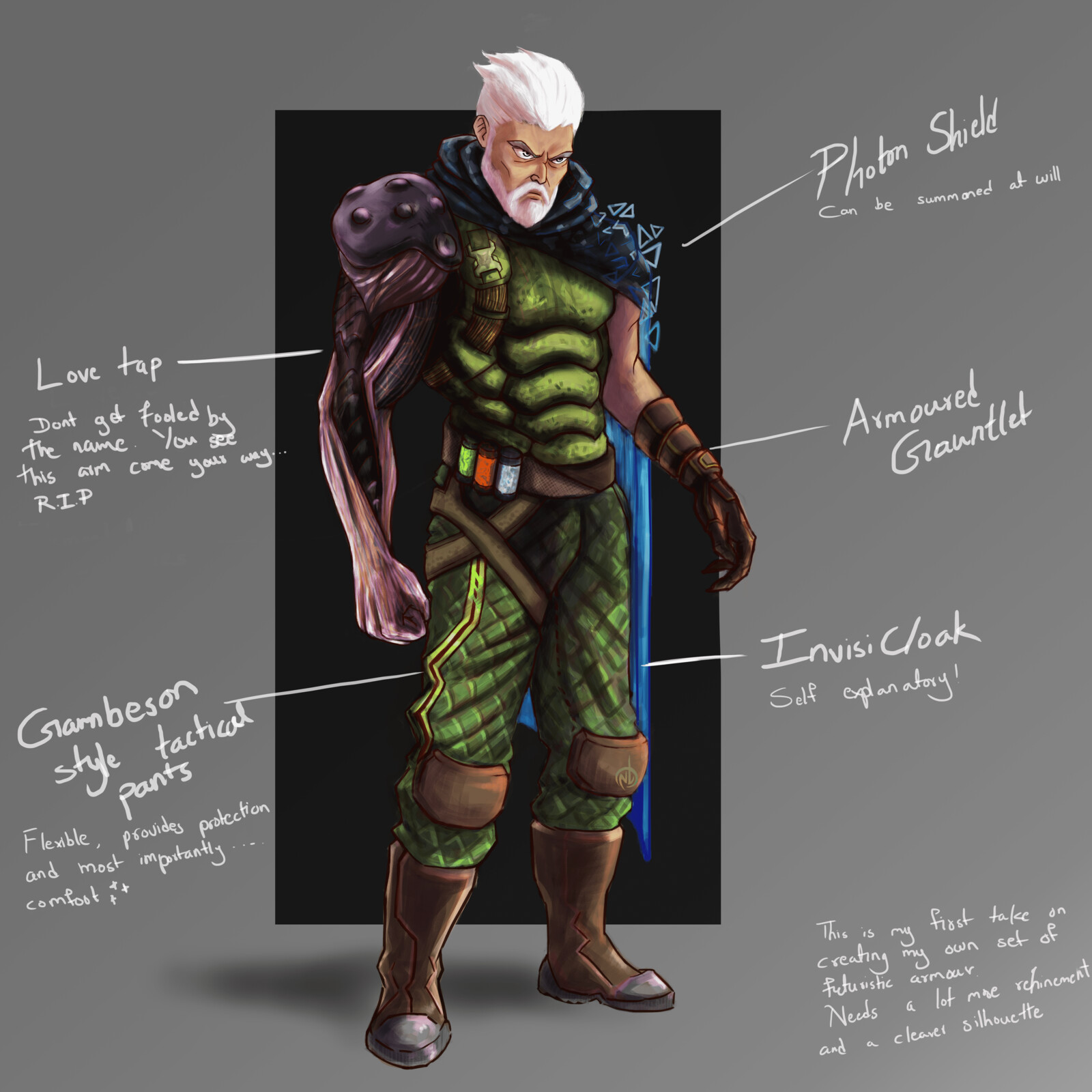 Nihal Vinodan - The Colonel (OC)