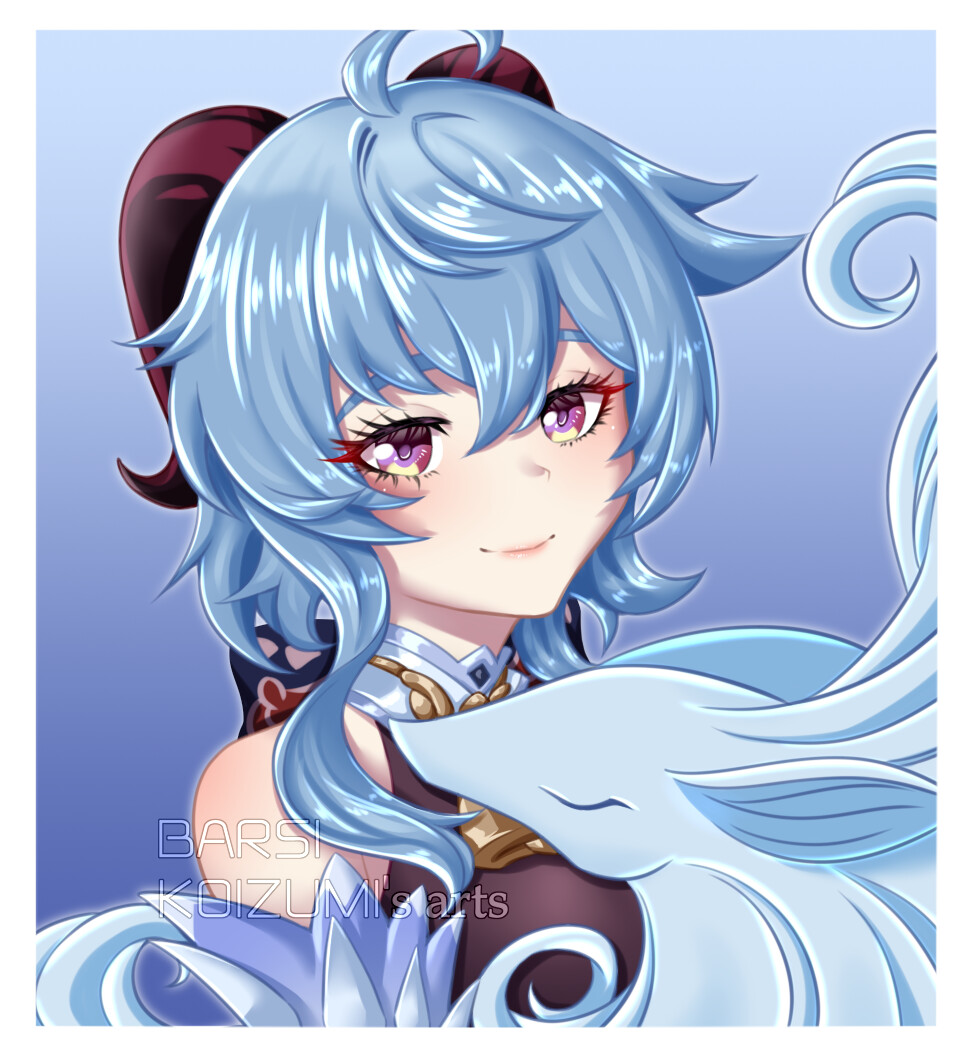 ArtStation - Genshin Impact Ganyu