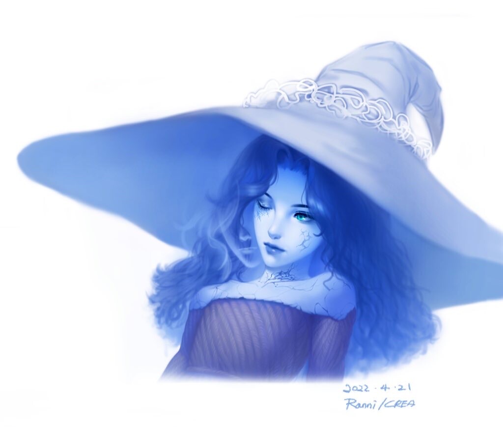 ArtStation - Ranni eldenring