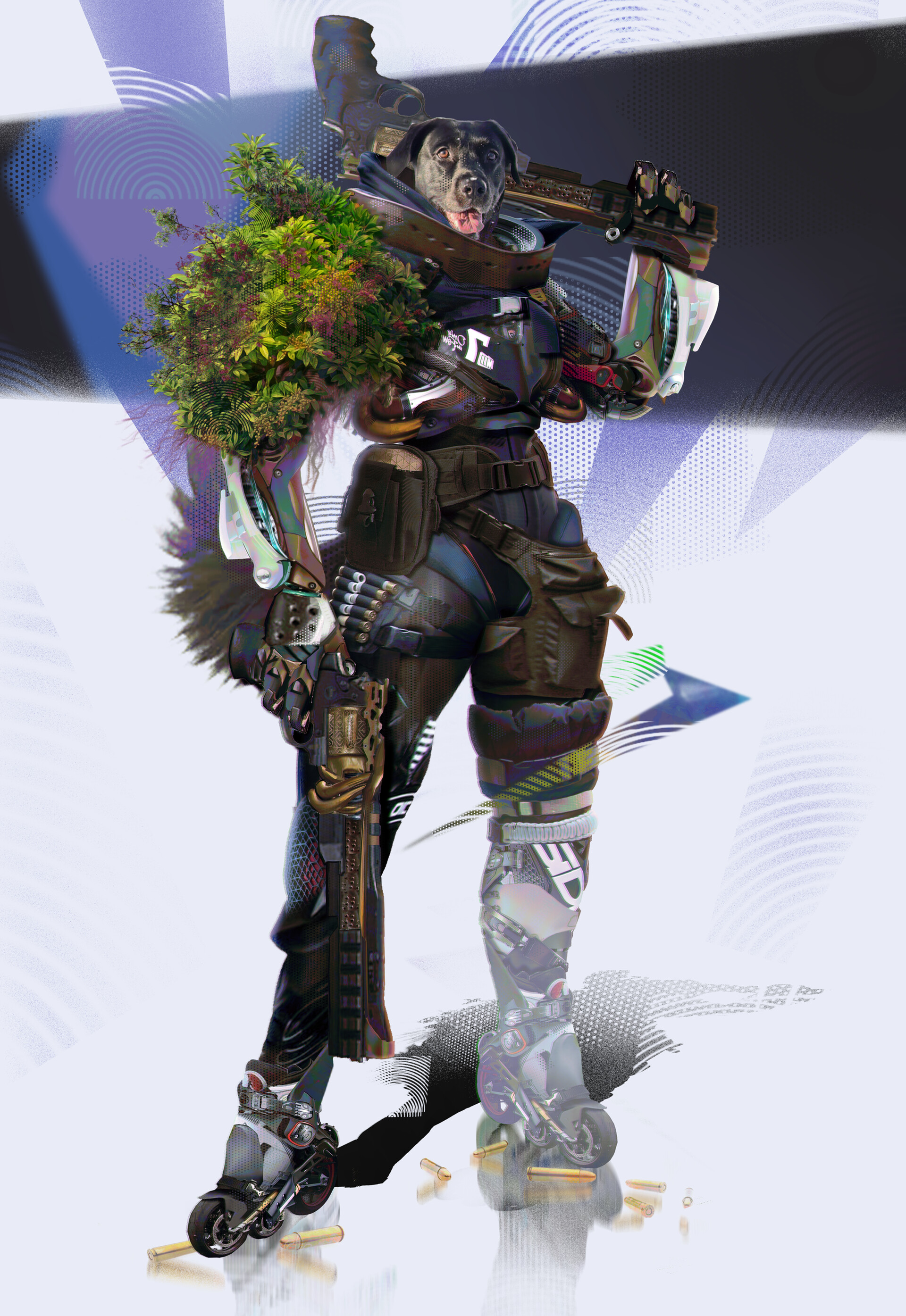 ArtStation - Cyber Doggo