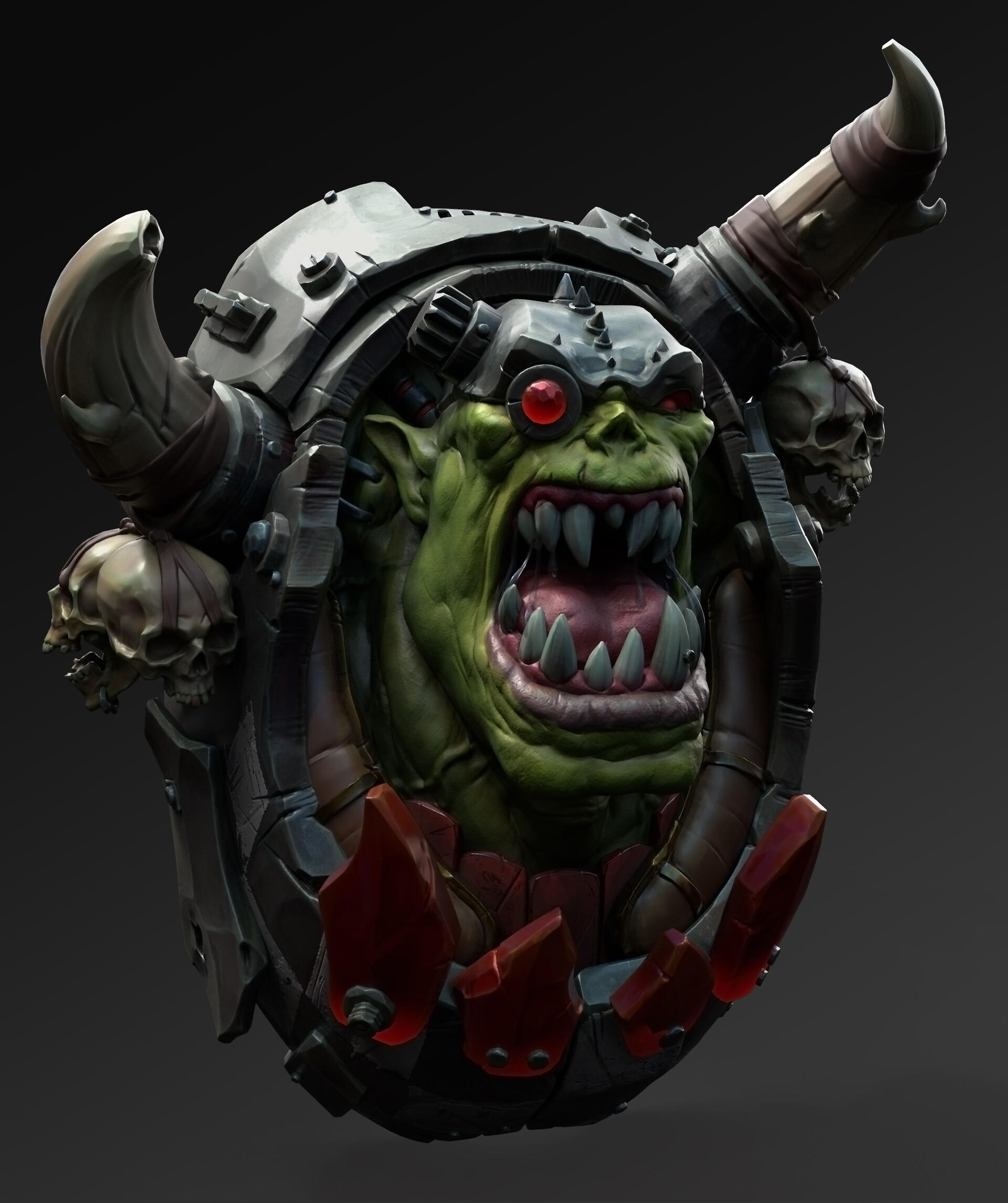ArtStation - Warhammer Orc