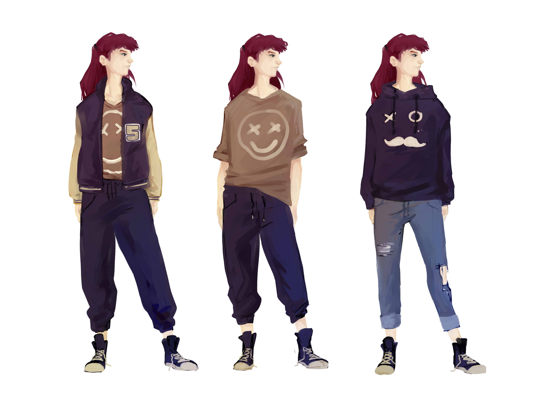 ArtStation - CJ Outfit