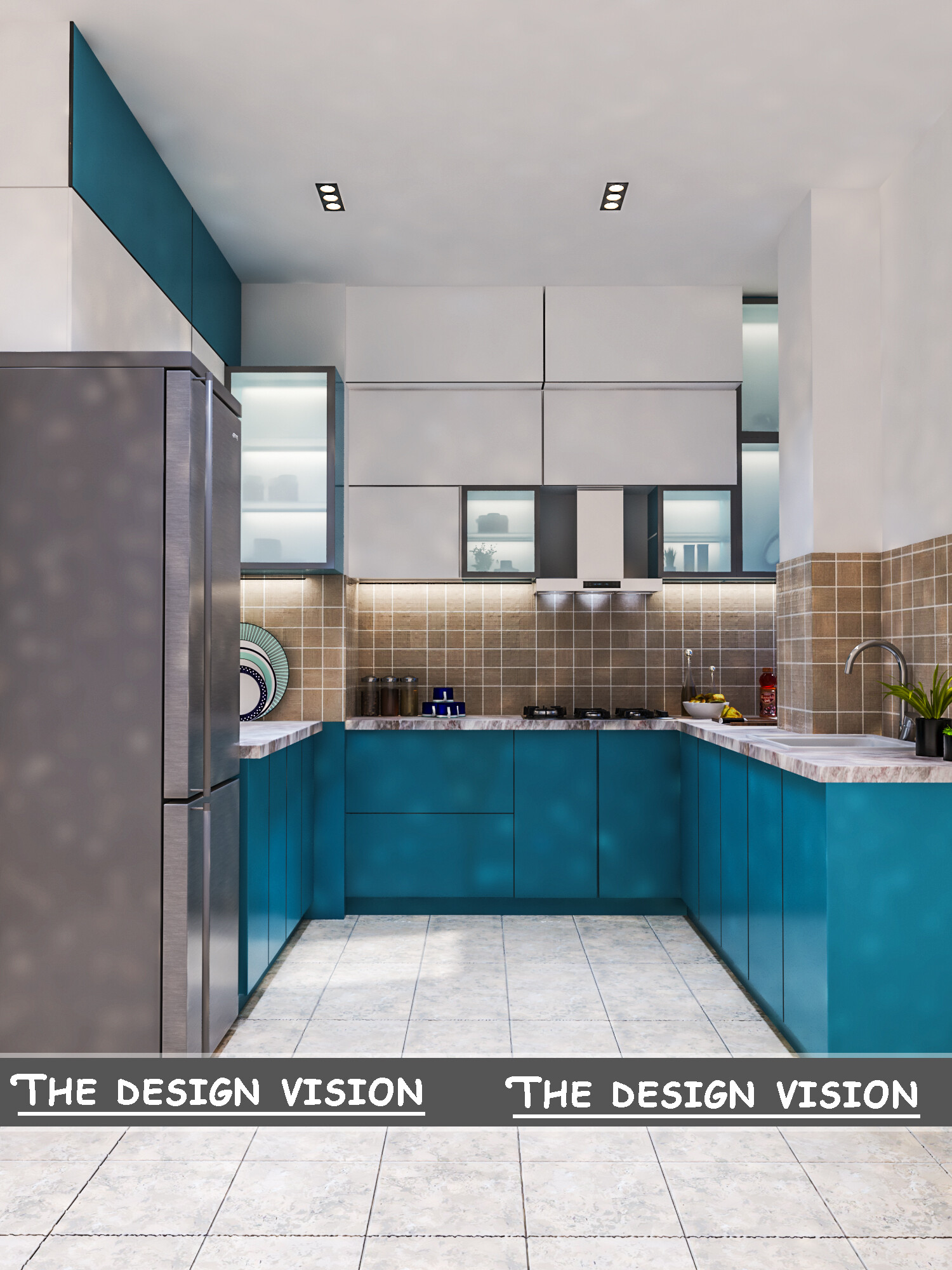 ArtStation - The Secret of your health depends on your healthy kitchen ...