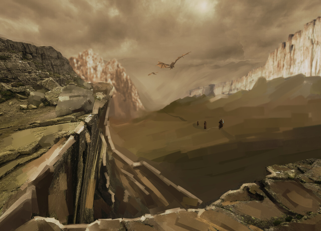 ArtStation - Ash Valley