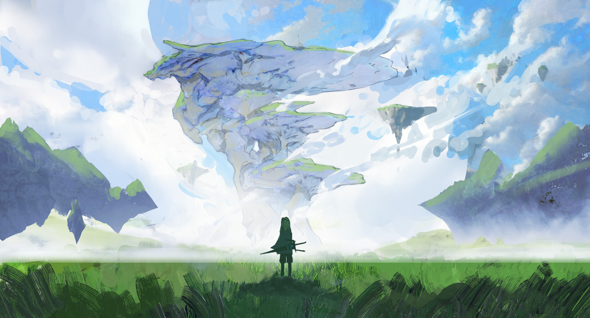 ArtStation - WINDLESS ISLAND