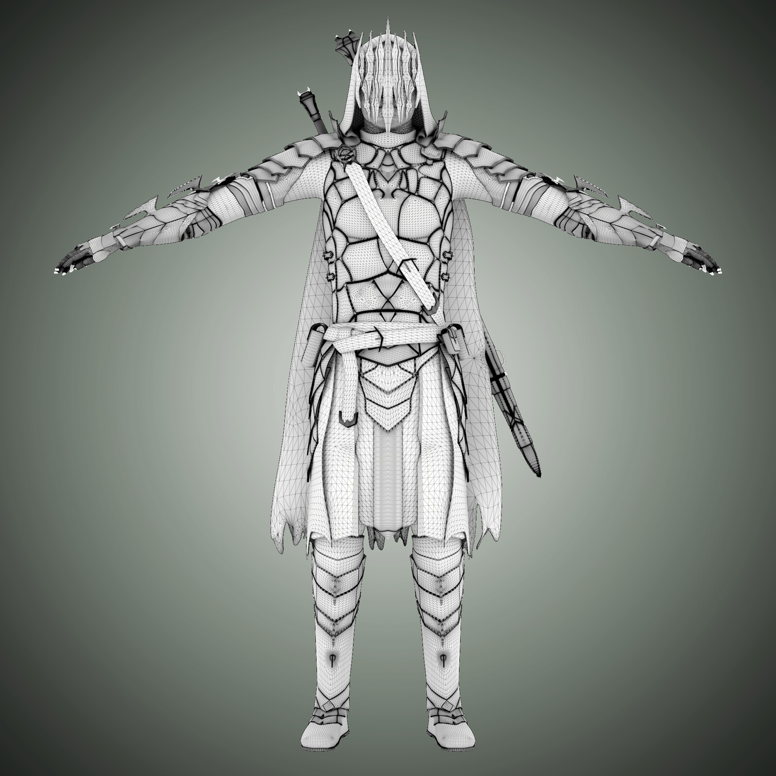 Maxime Obry - Talion Shadow of War Fan Art