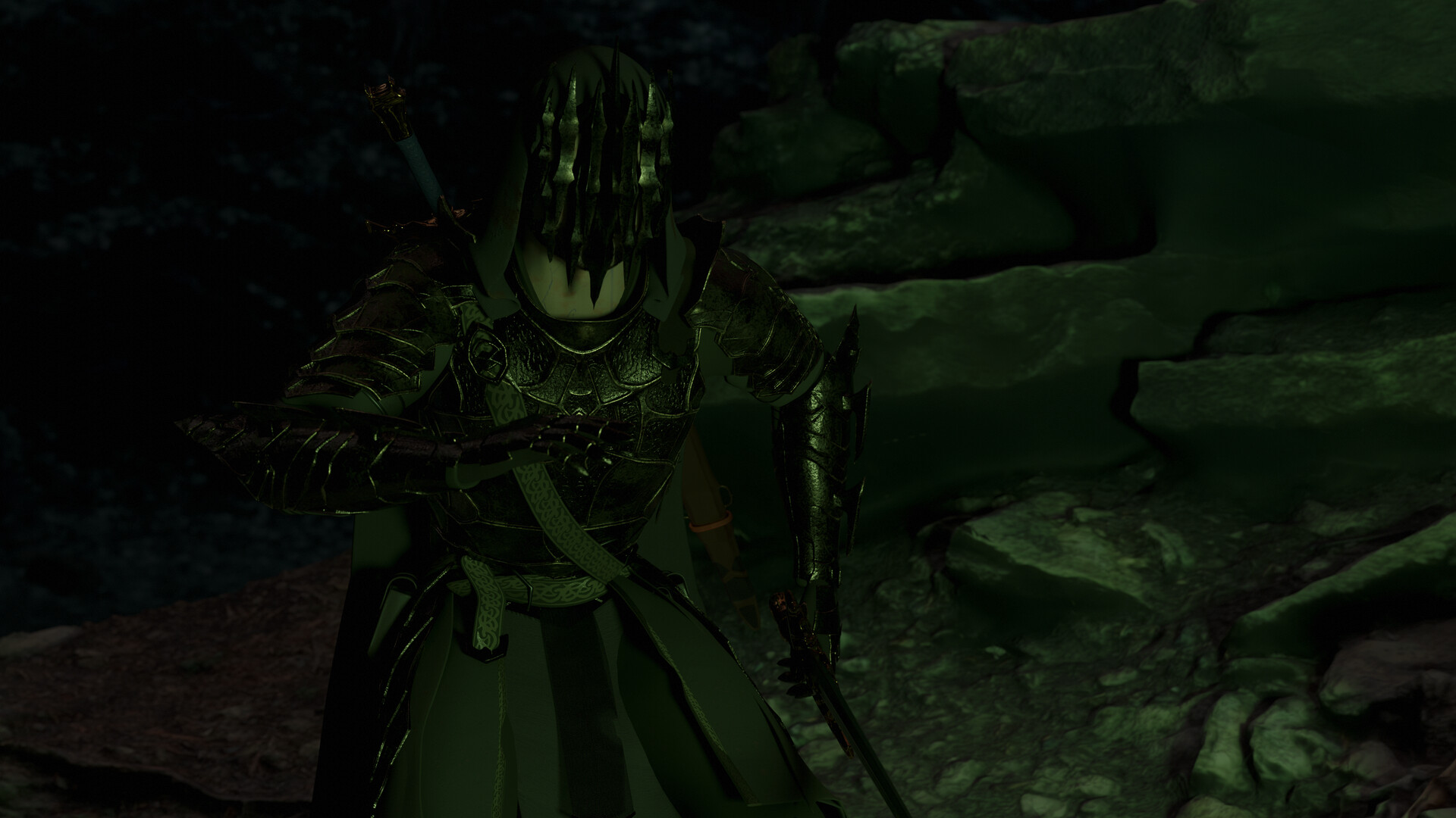 Maxime Obry - Talion Shadow of War Fan Art