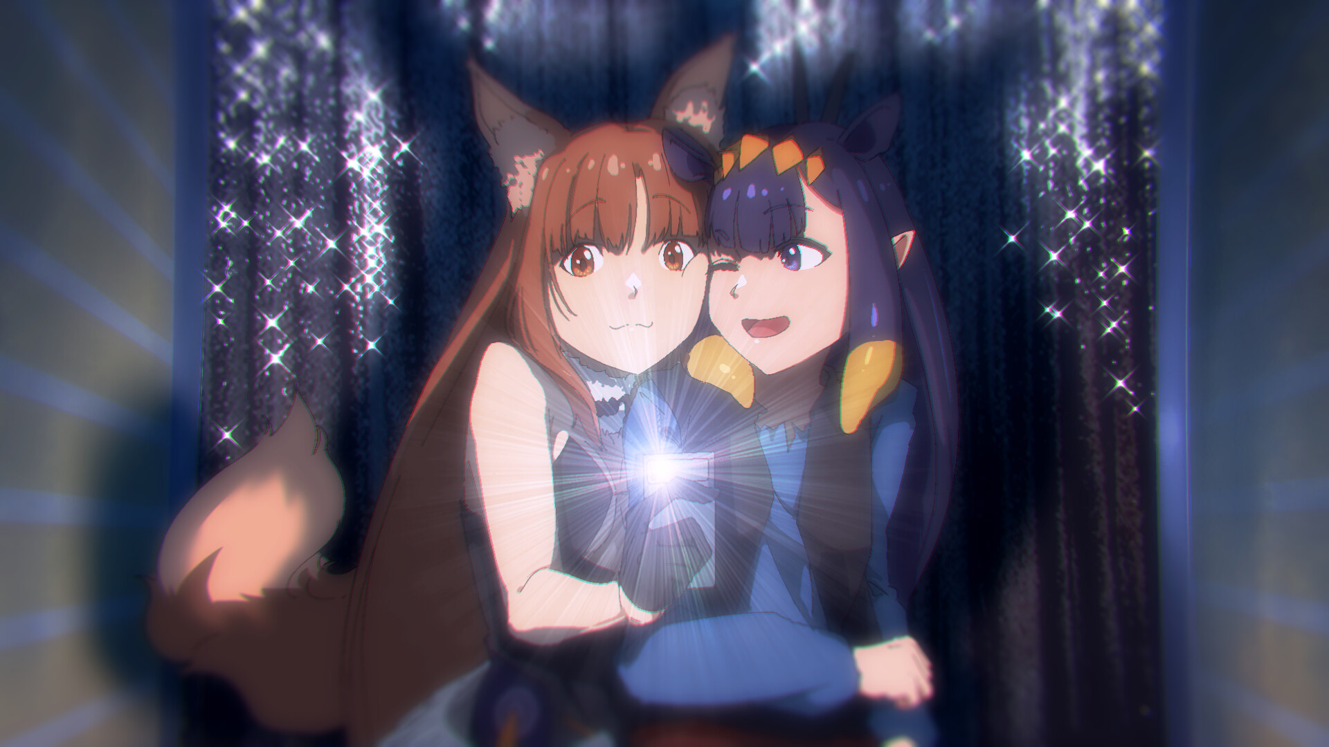 ArtStation - Bestie Selfie