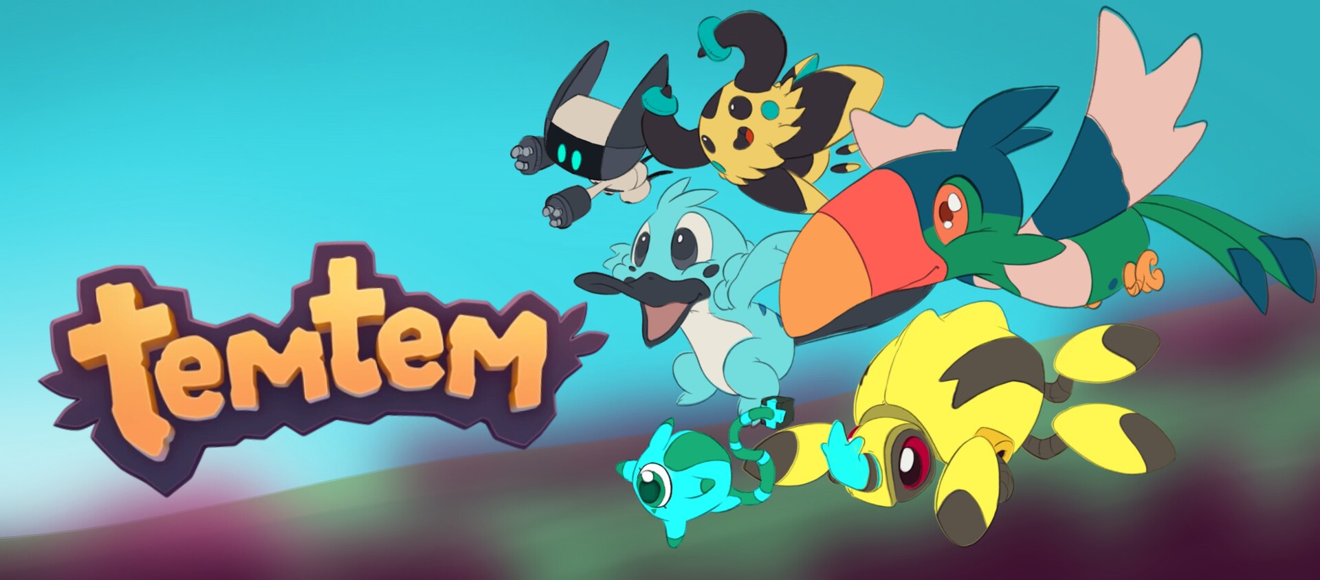 ArtStation - TemTem team