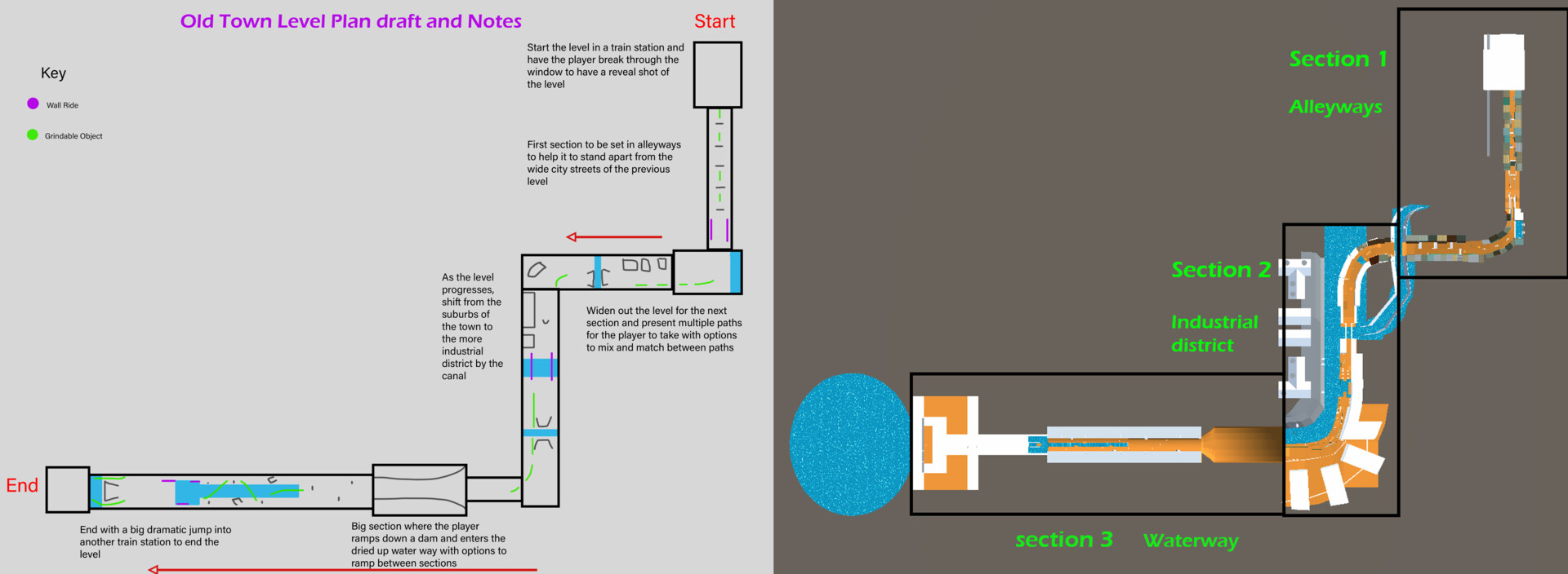 Alexander Day - DownTown Jam, Old Town, Whitebox and design notes ...