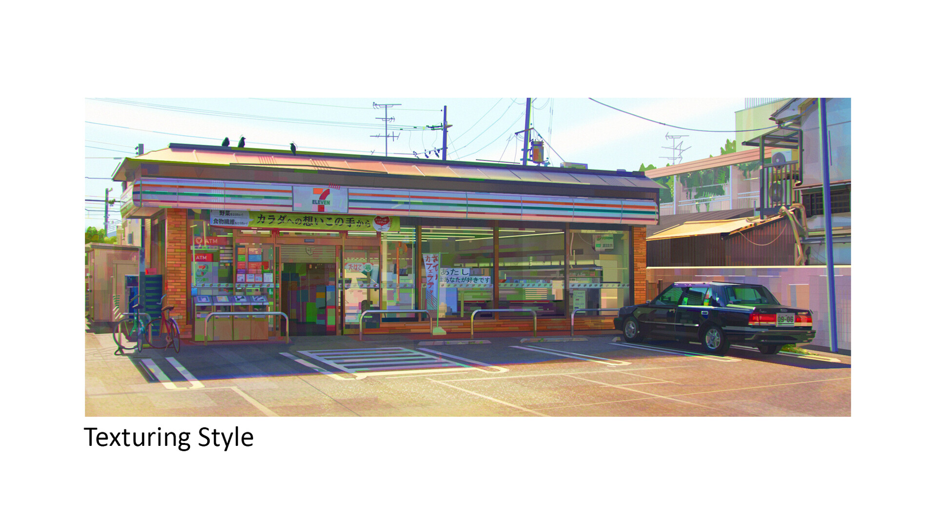 Jennifer Benavides - Rooftop Hideout - Environment