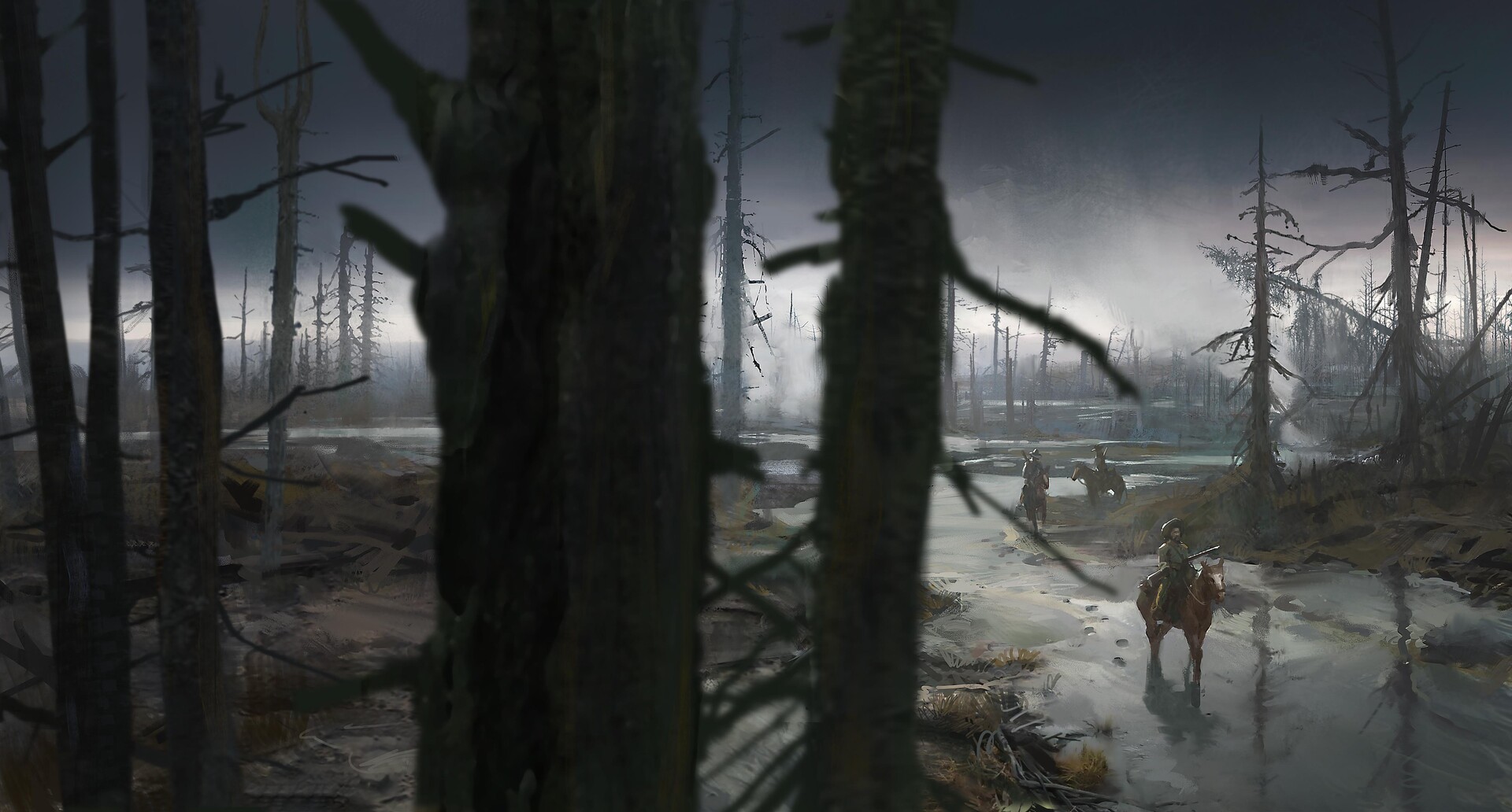 ArtStation - Perilous Path