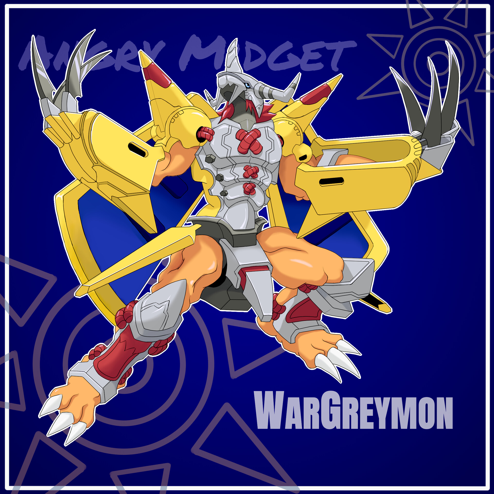 ArtStation - Wargreymon