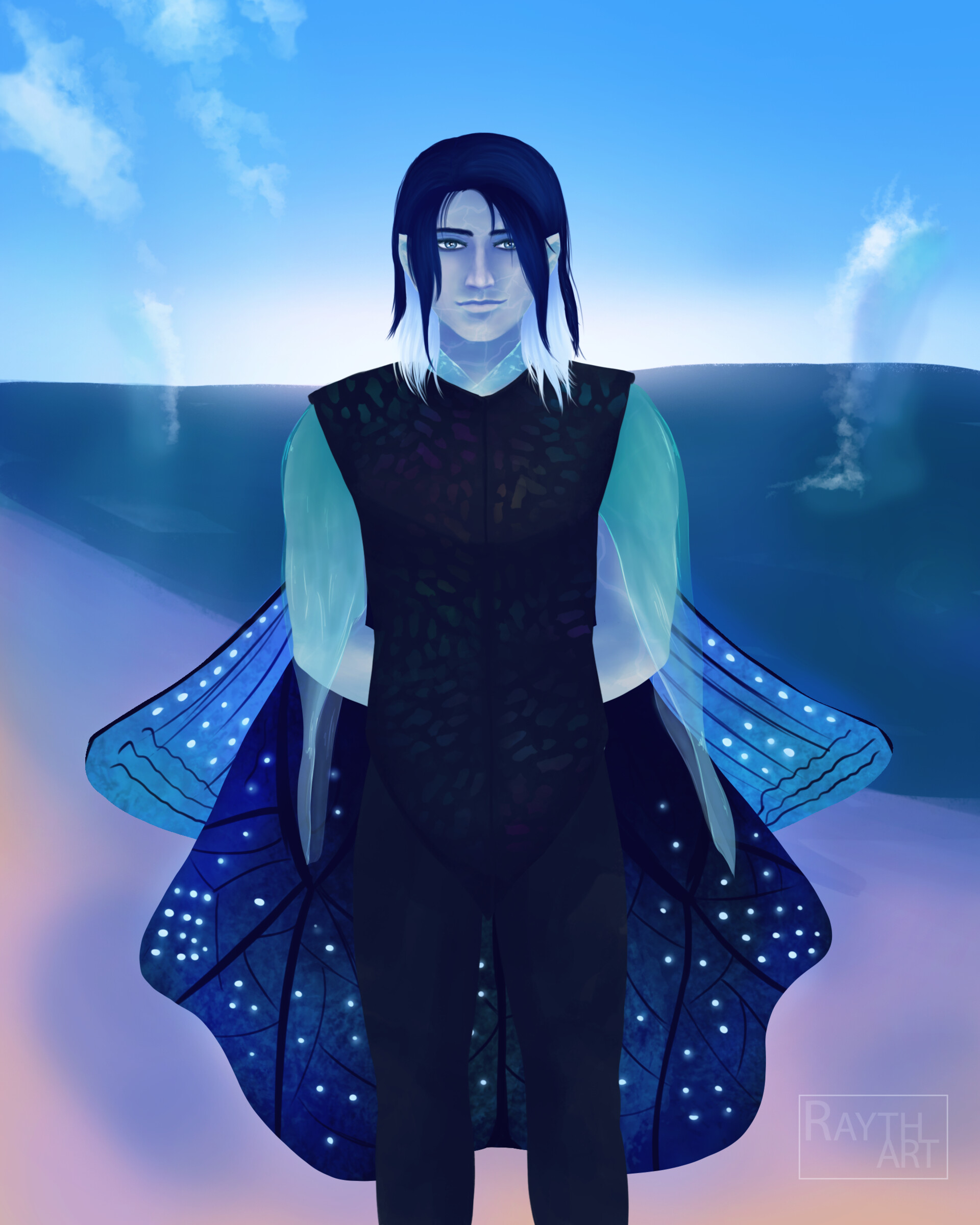 ArtStation - Azur OC