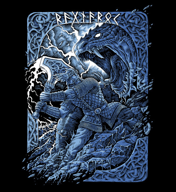 ArtStation - Ragnarok / Thor