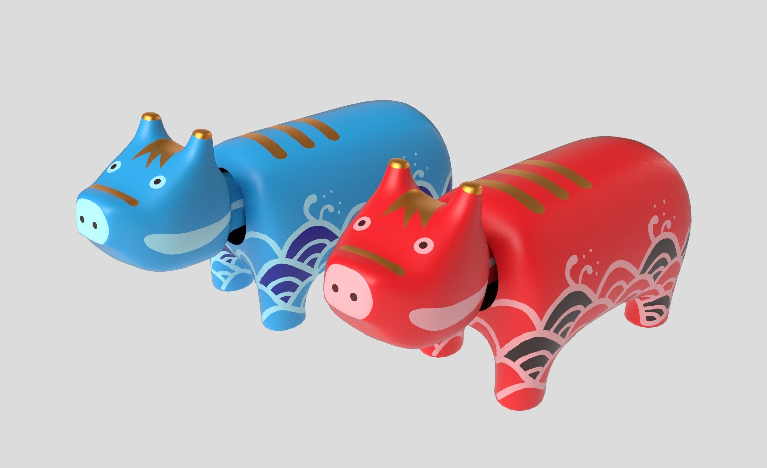 ArtStation - Akabeko