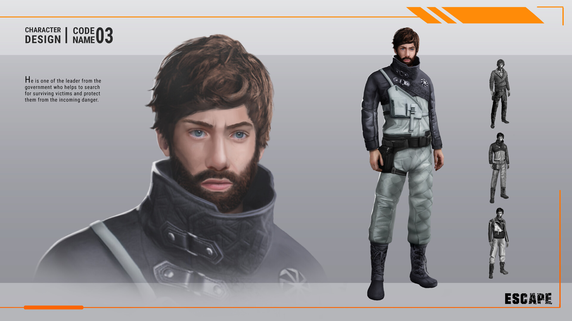 ArtStation - Code Name 03