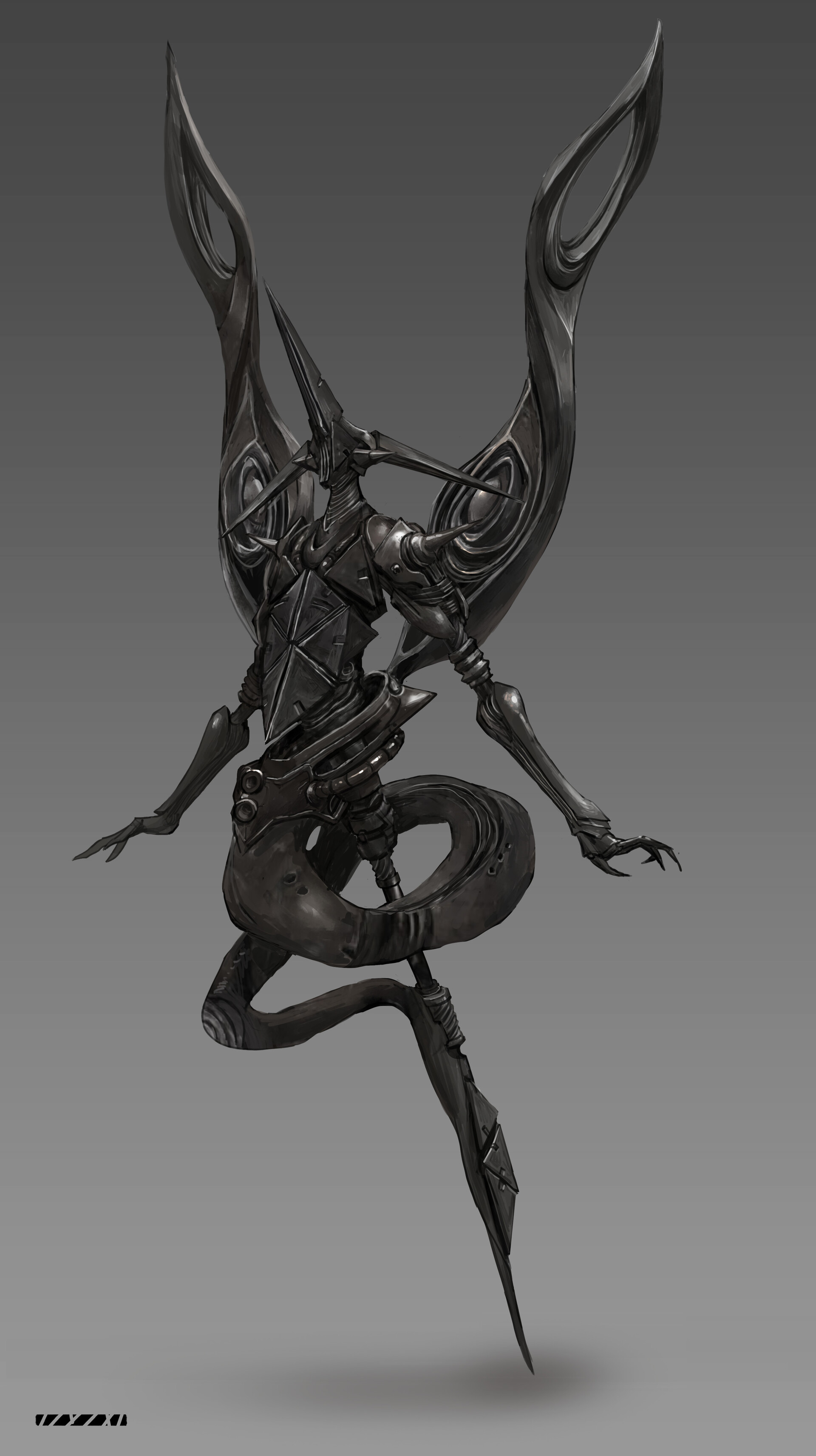 ArtStation - Copper woman