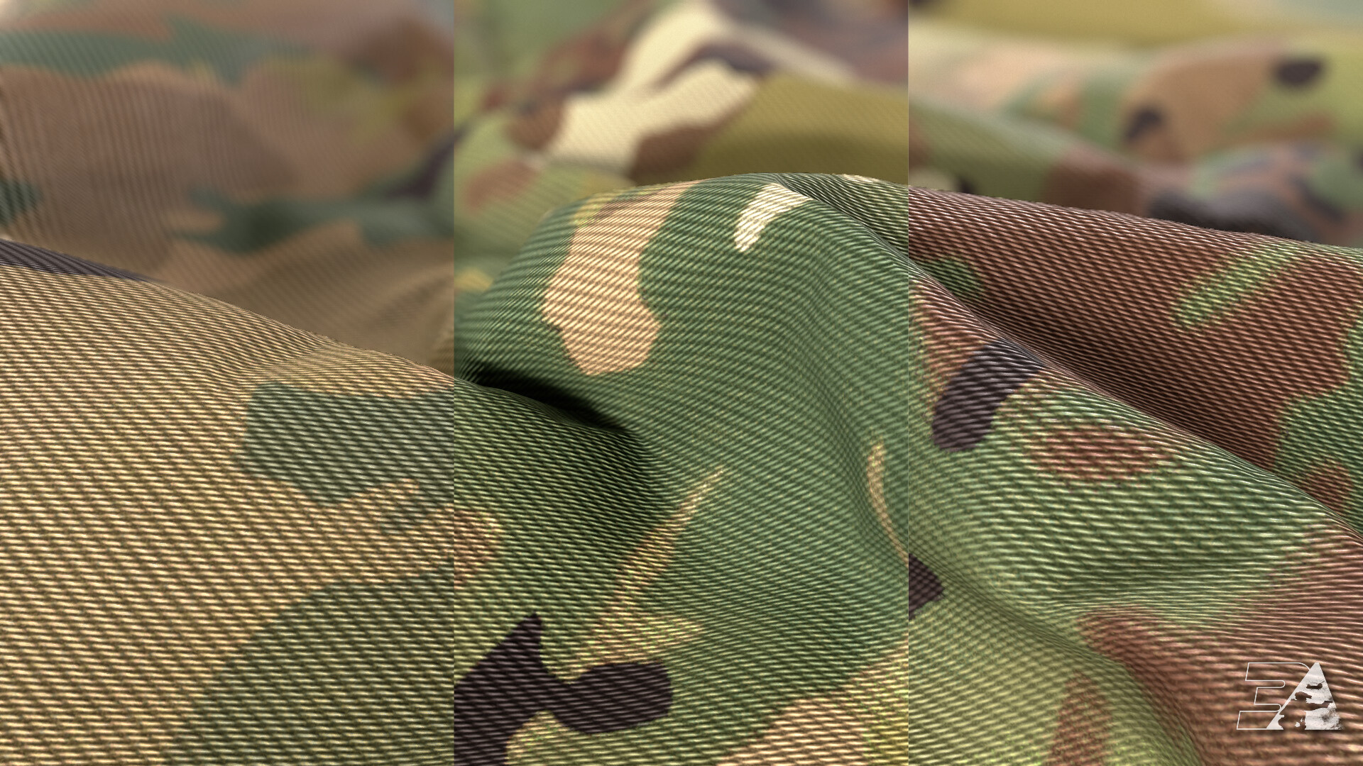 Aleksandr Lavnyy - US Army OCP Camo Patterns