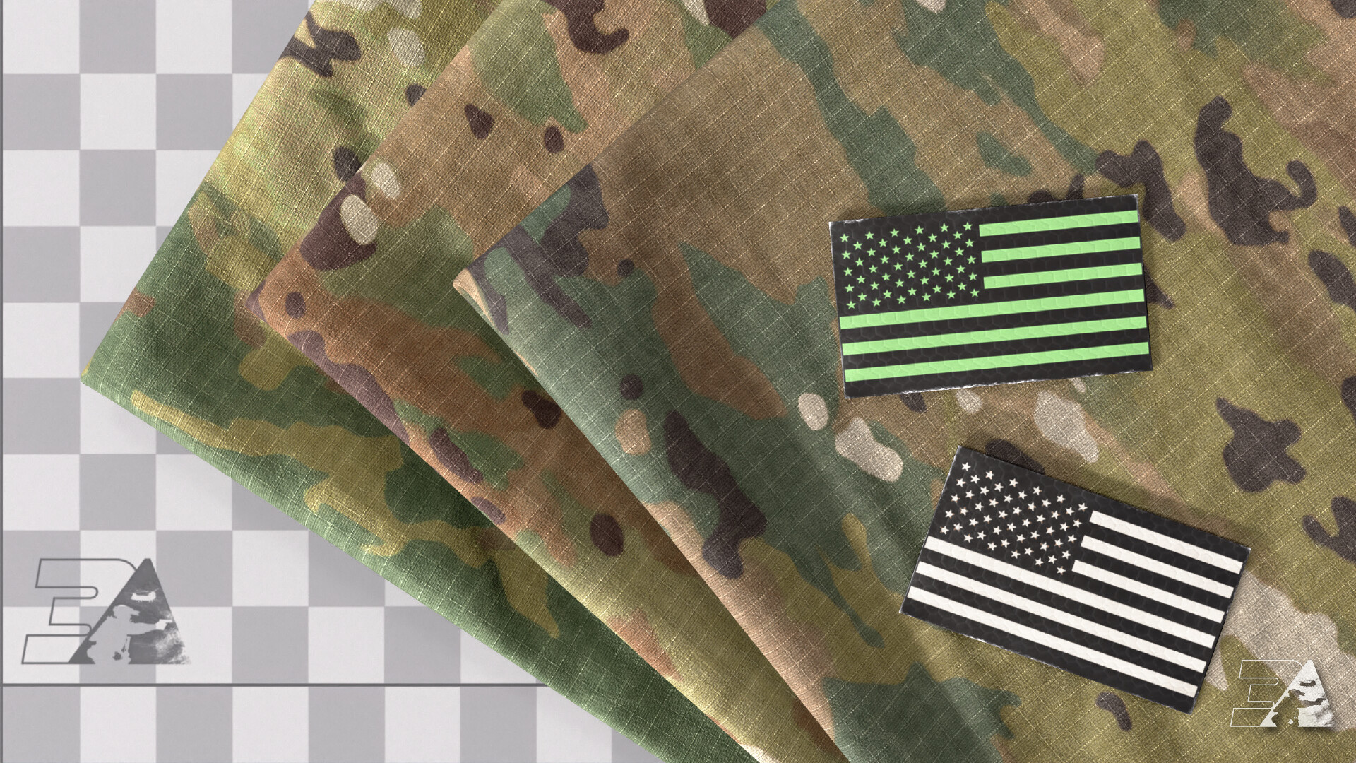 Aleksandr Lavnyy - US Army OCP Camo Patterns