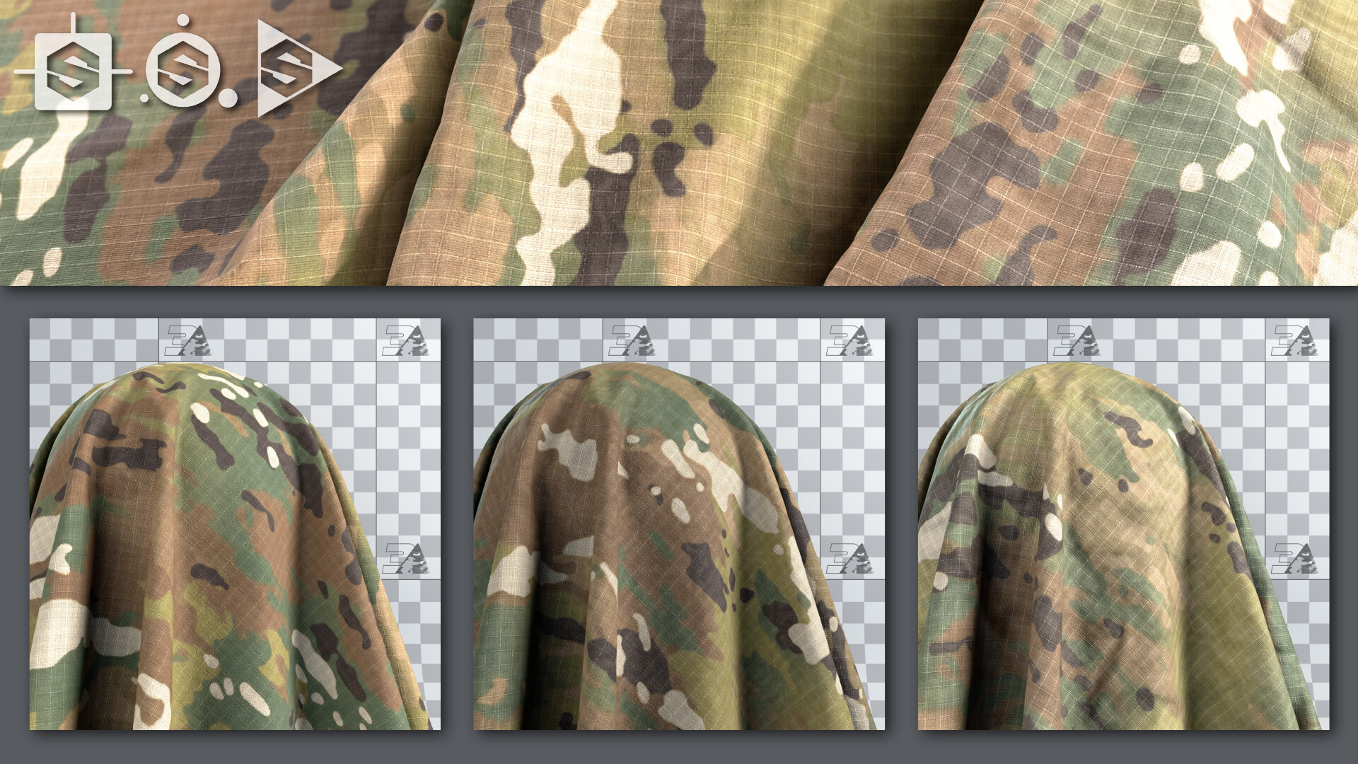 Aleksandr Lavnyy - US Army OCP Camo Patterns