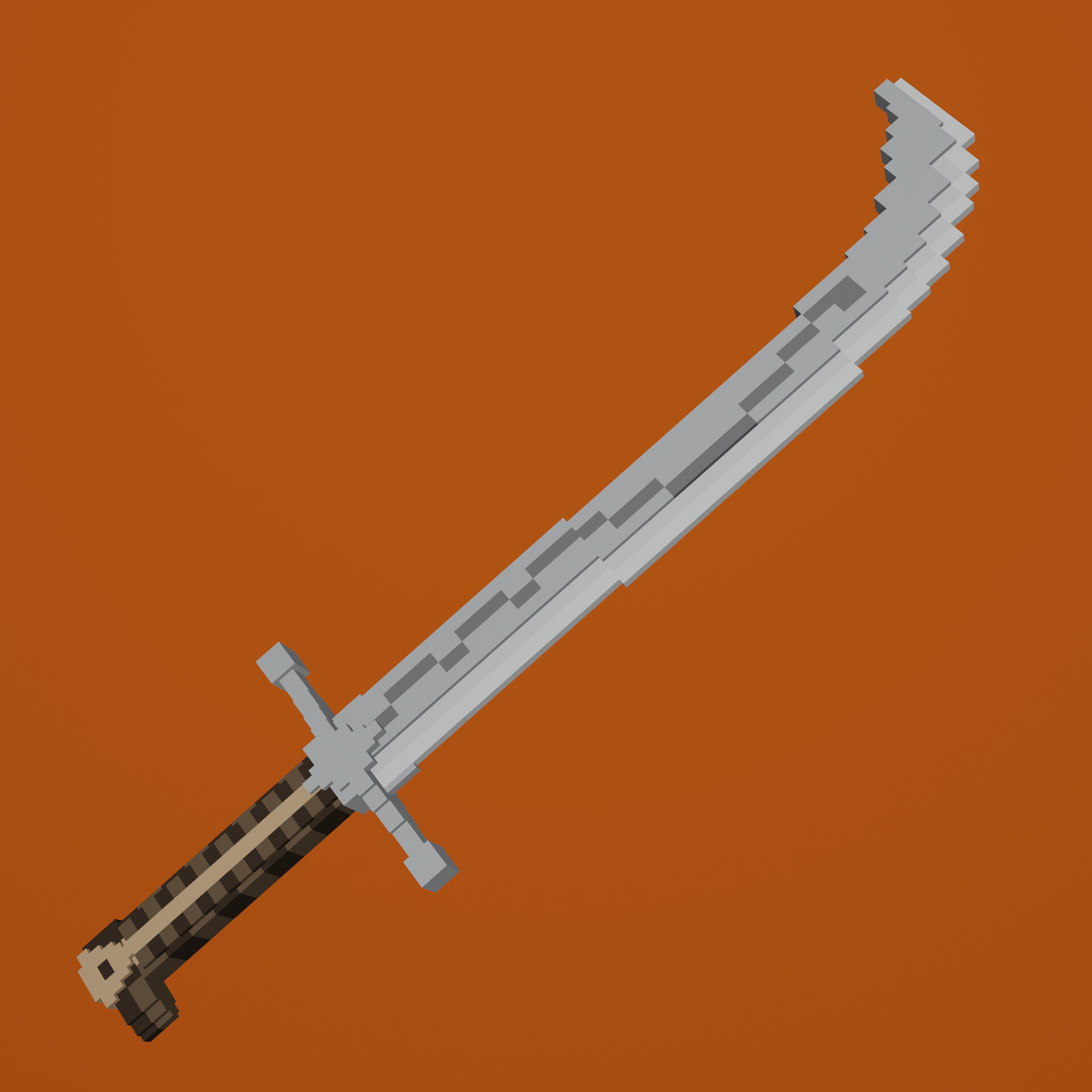 ArtStation - Simitar swords made for Dracula Metaverse