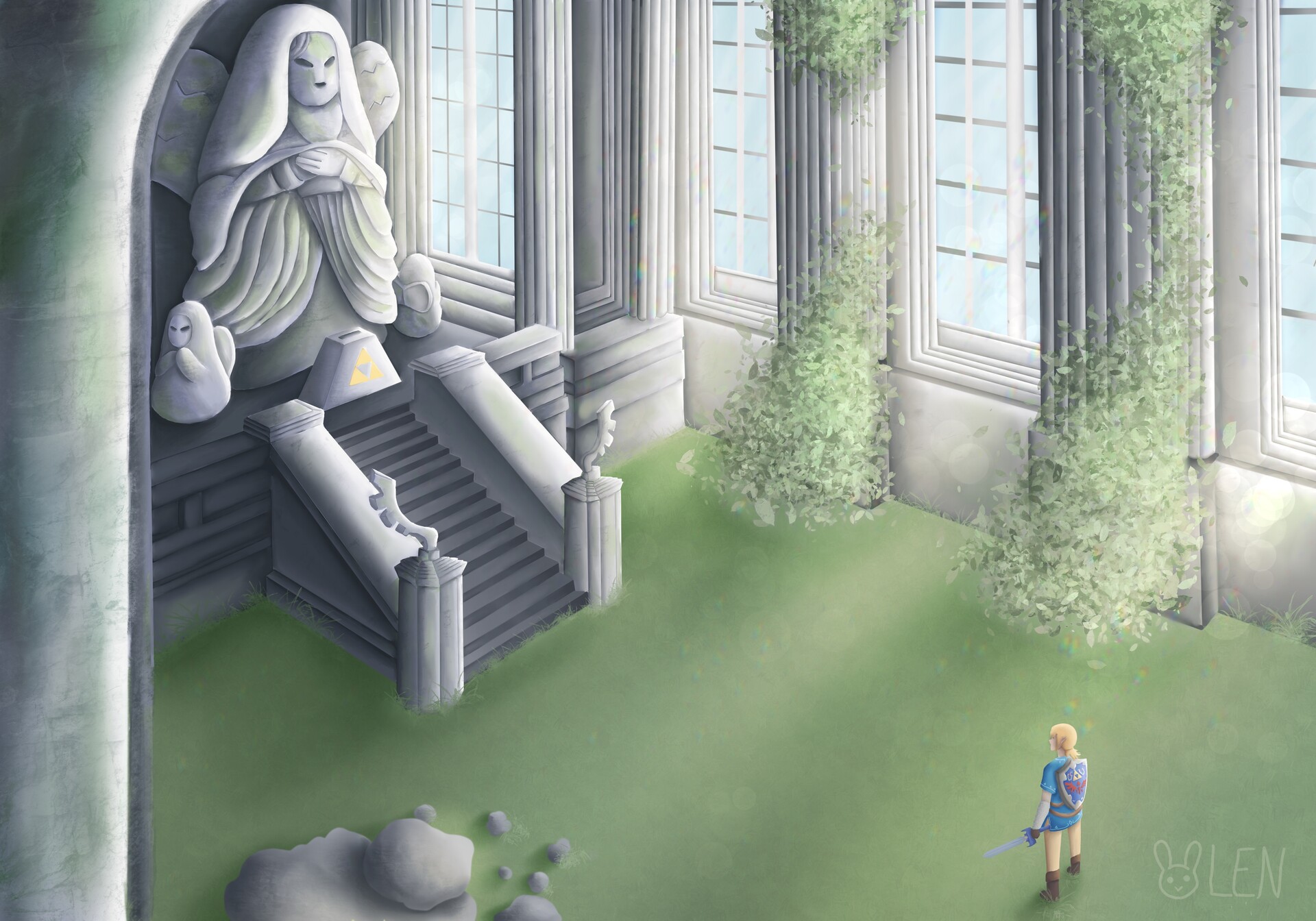 ArtStation - Temple of time