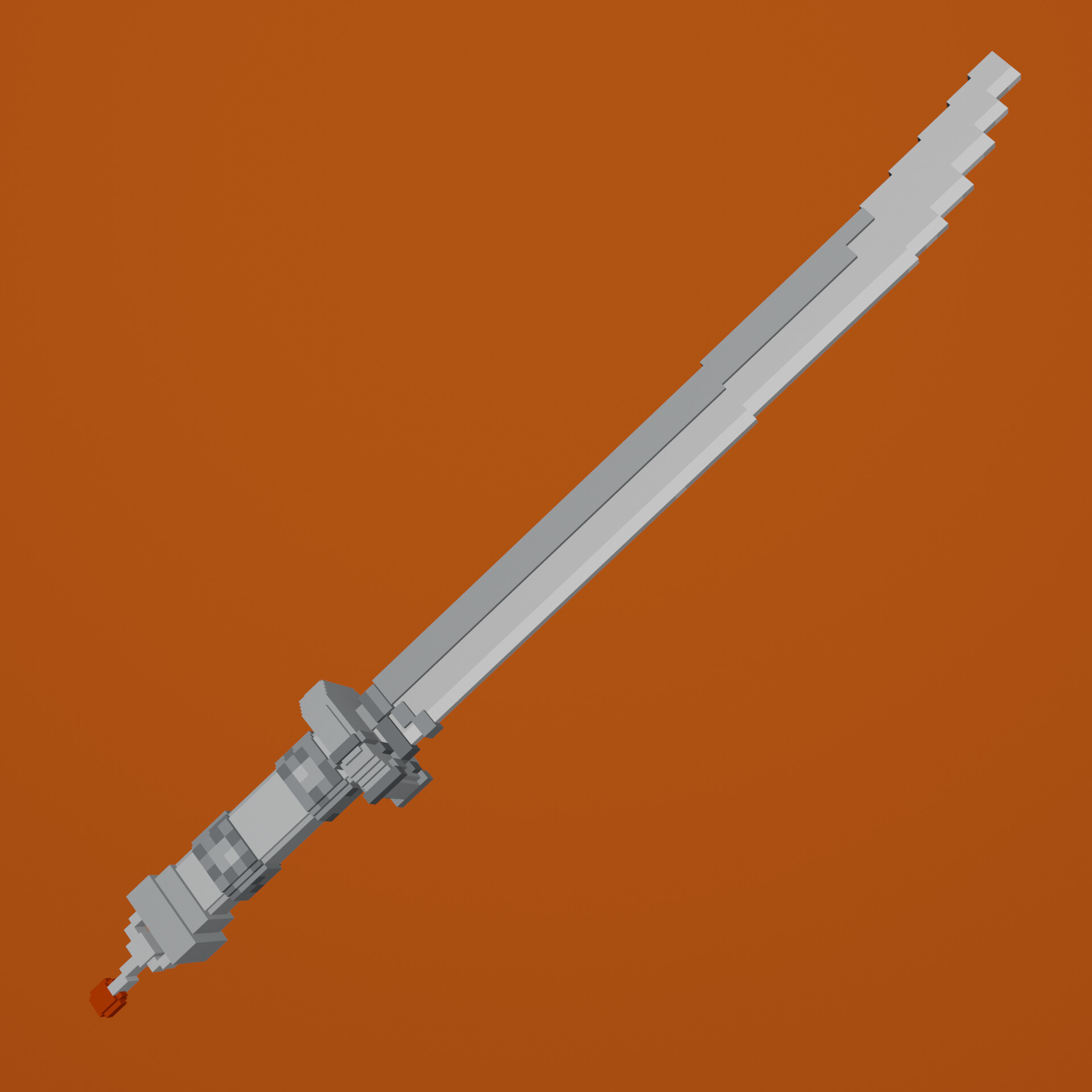 ArtStation - saber swords made for Dracula Metaverse