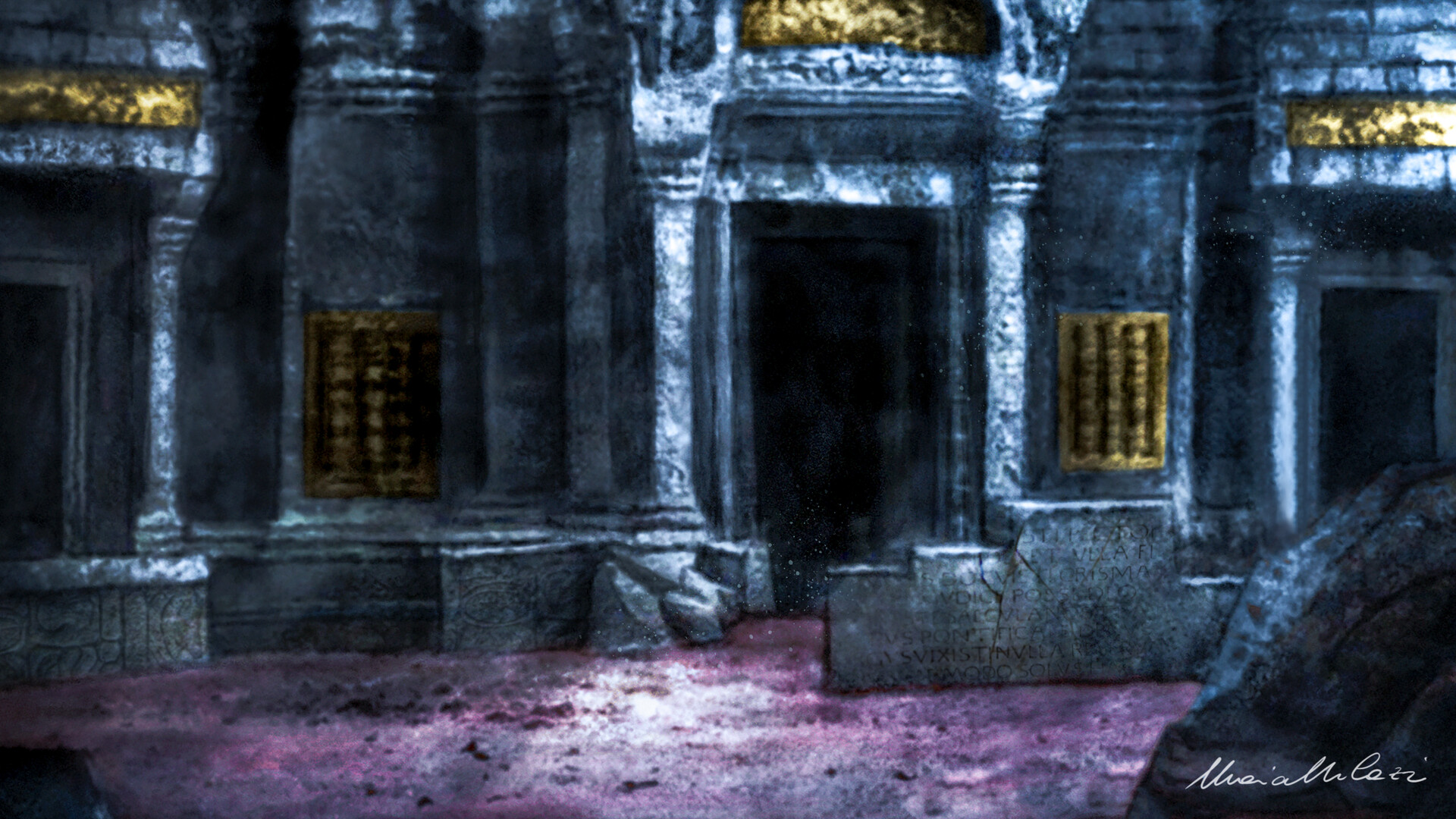 ArtStation - Circe's Palace