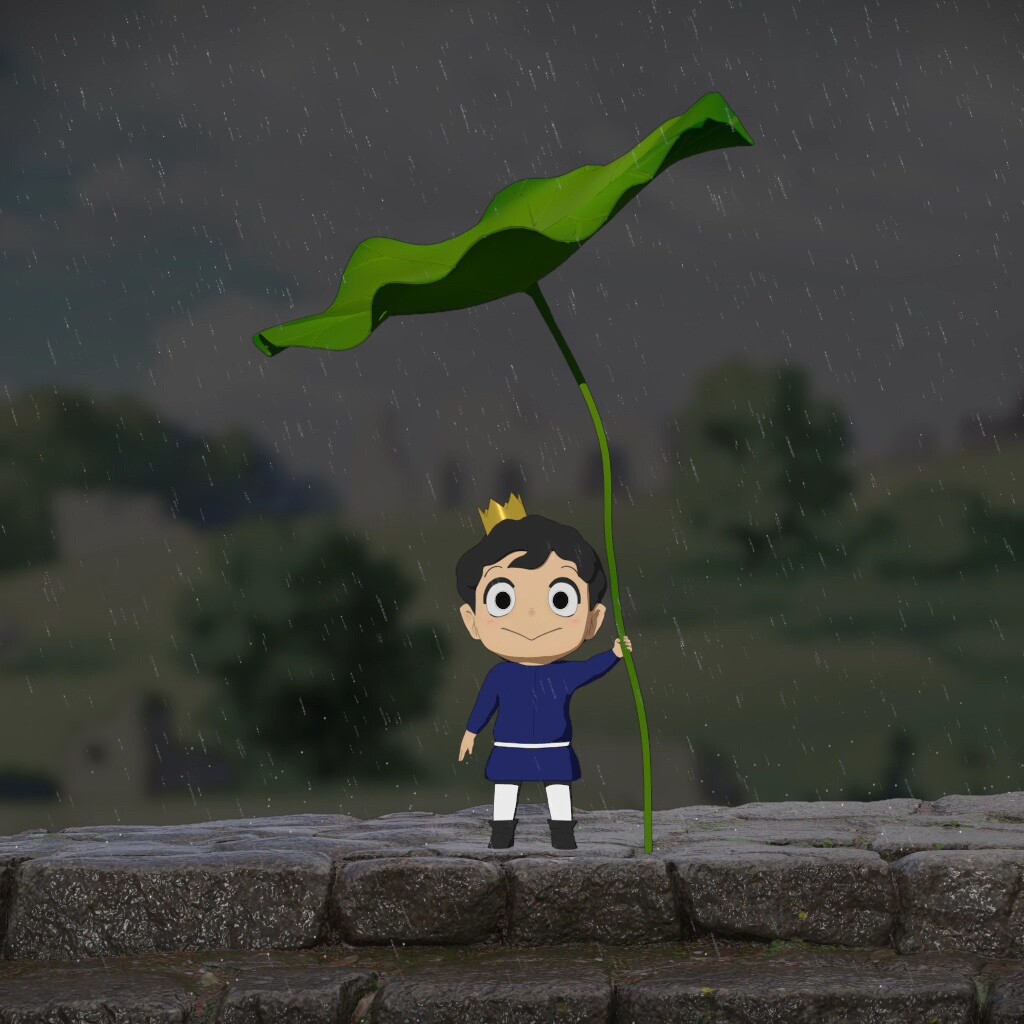 ArtStation - Bojji fan art