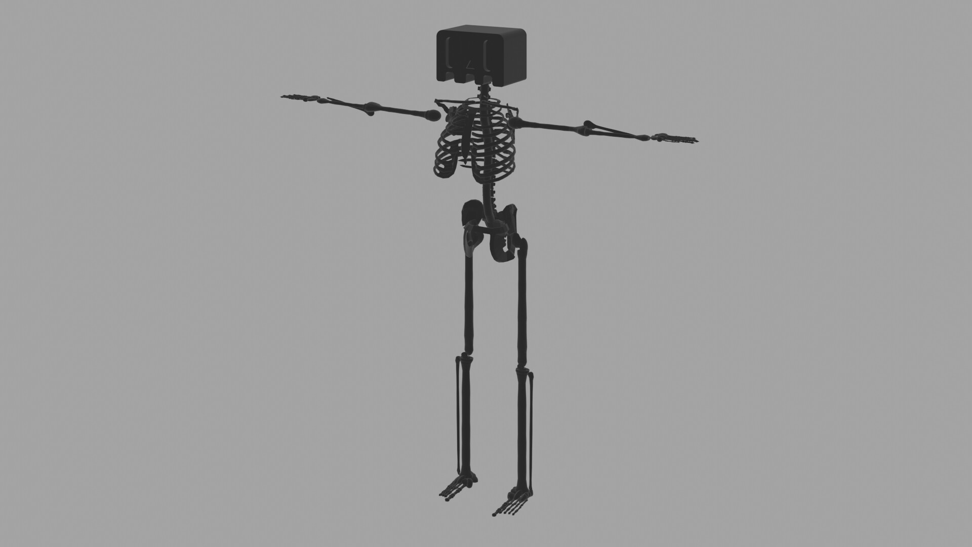 ArtStation - Esqueleto