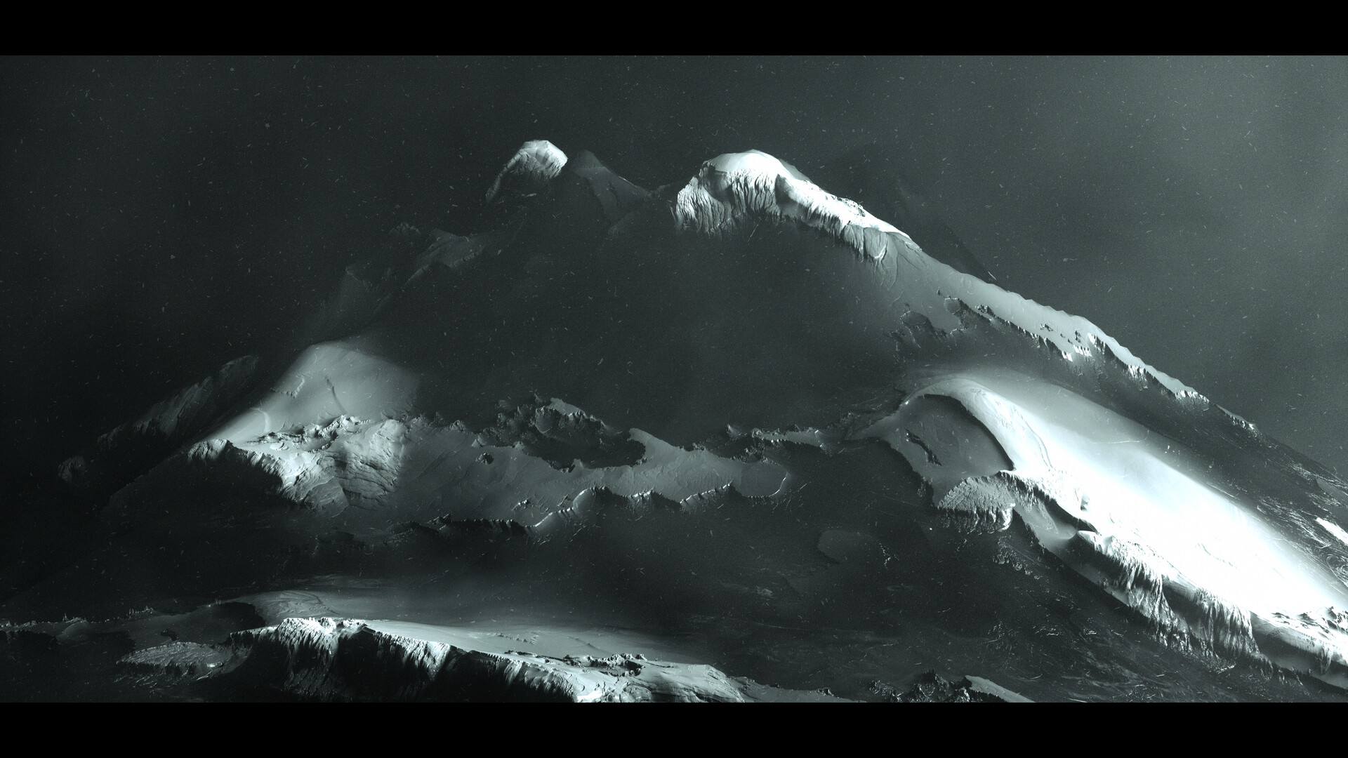 ArtStation - Snow Mountain