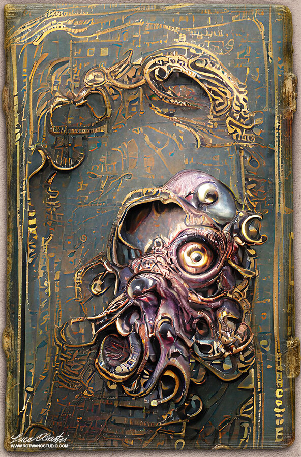 ArtStation - Necronomicon