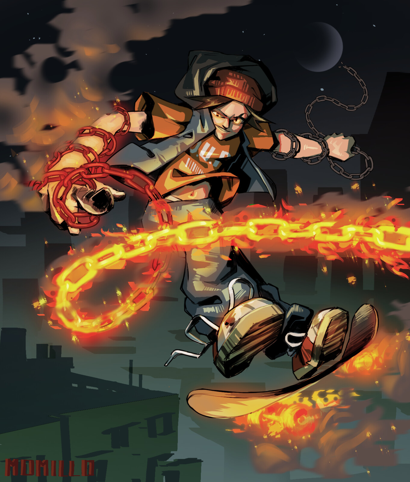 Jerónimo Bocuñano - My take on INFAMOUS second son's main character ...