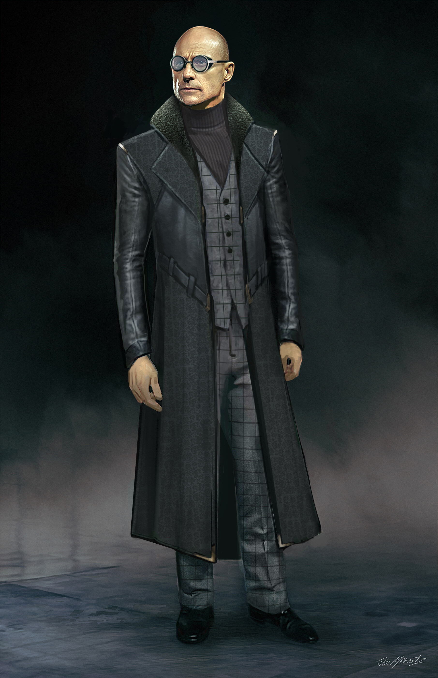 Morpheus Matrix Costume