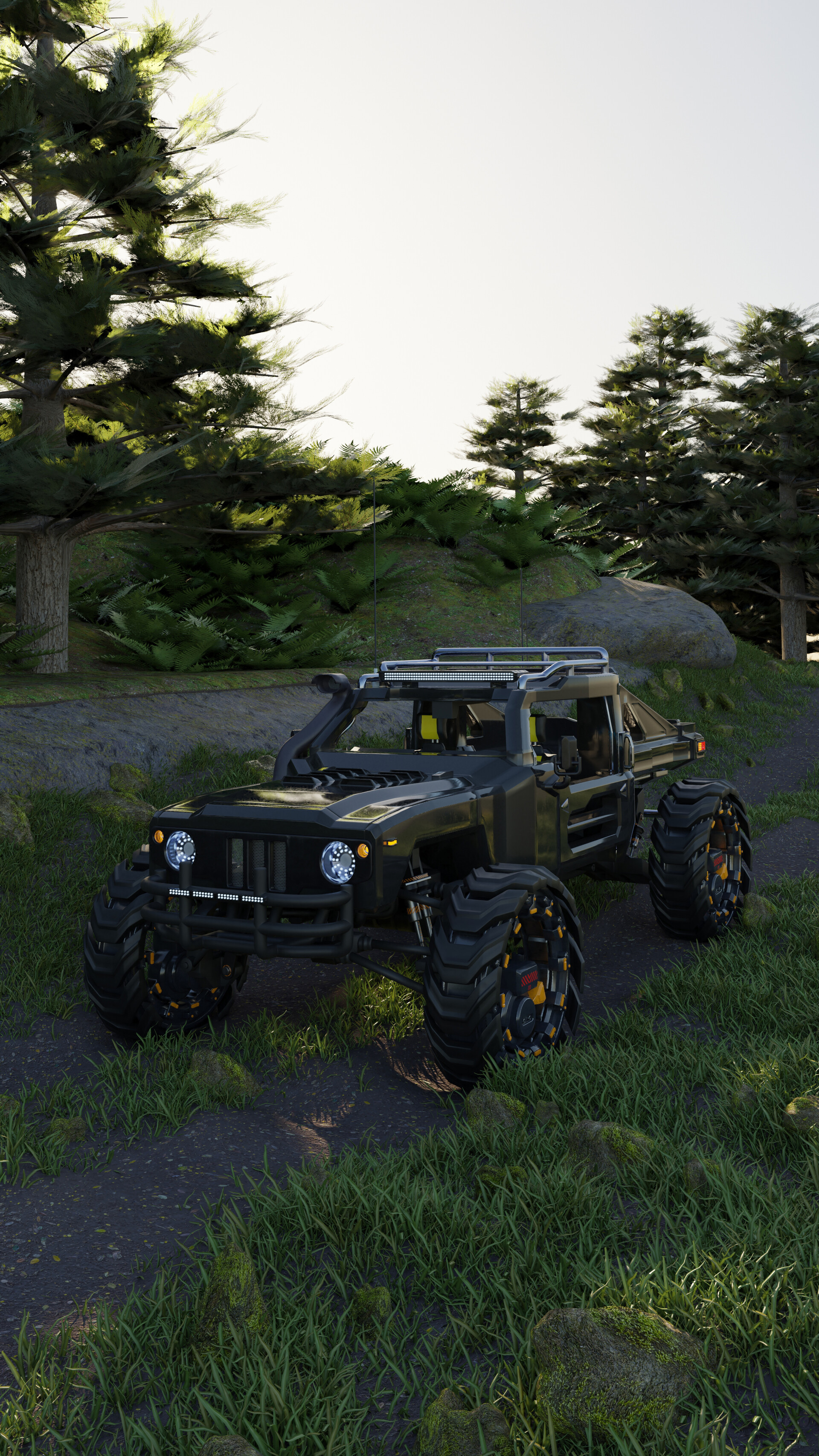 ArtStation - Hard Surface Project 2021