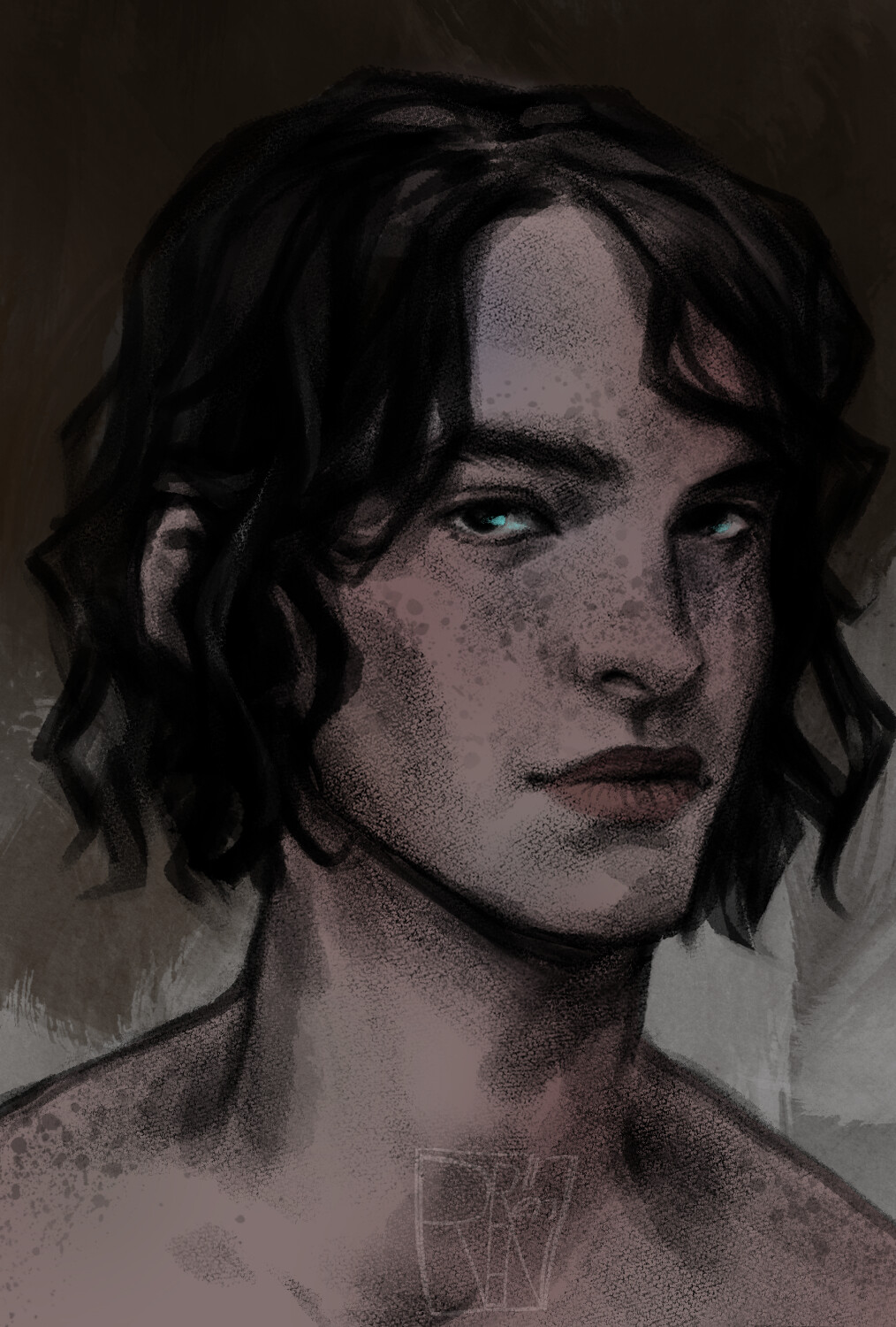 Elena Sova - sketched portraits pack