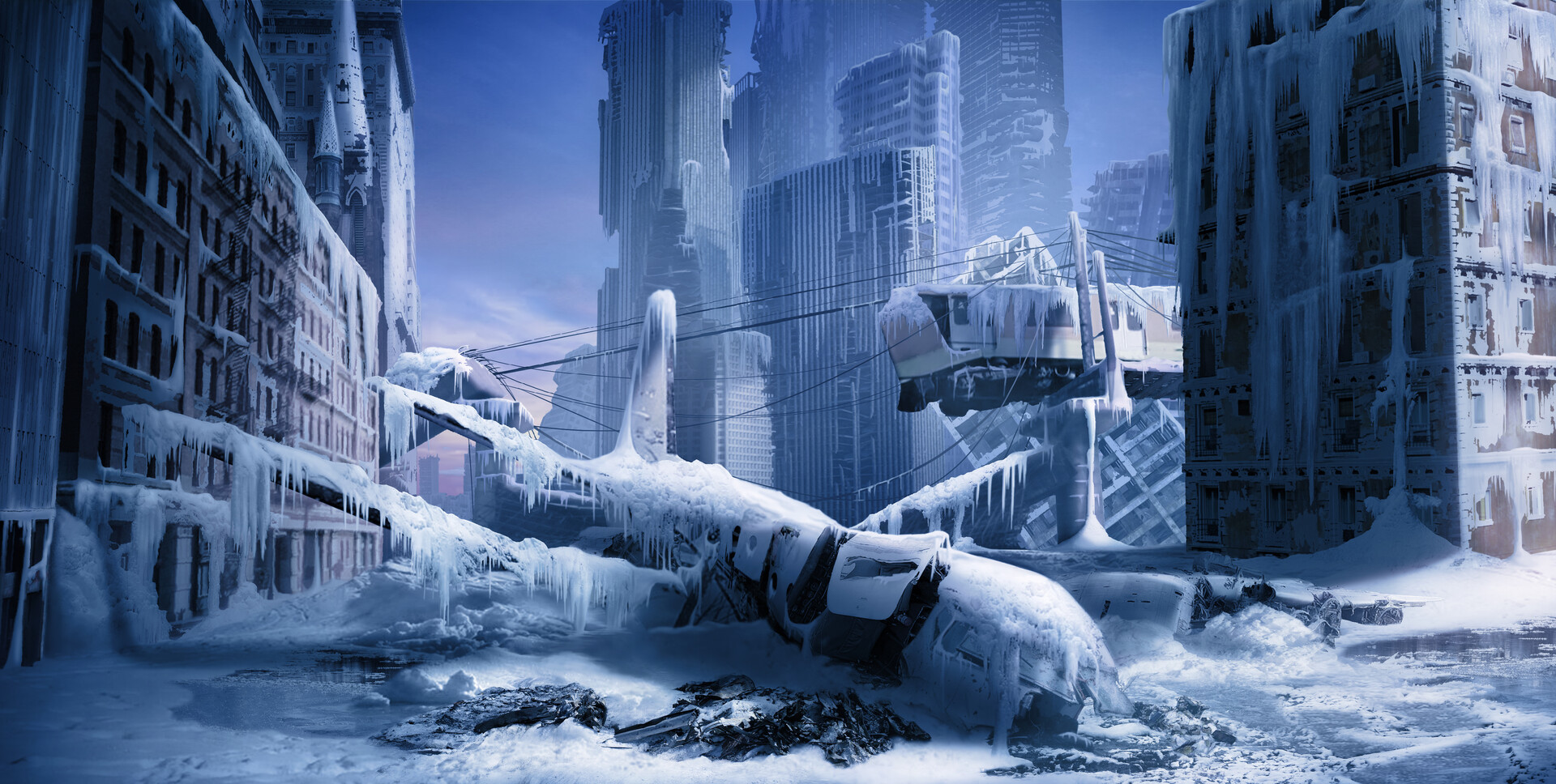 ArtStation - The Cold