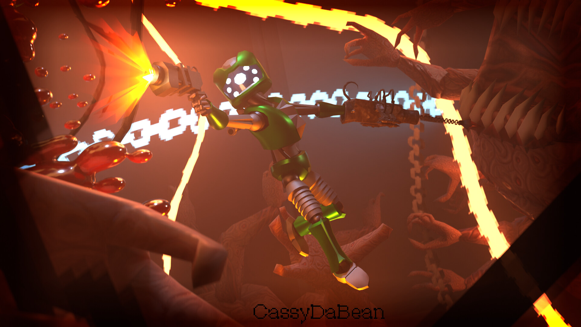 ArtStation - MaxSine Test Render