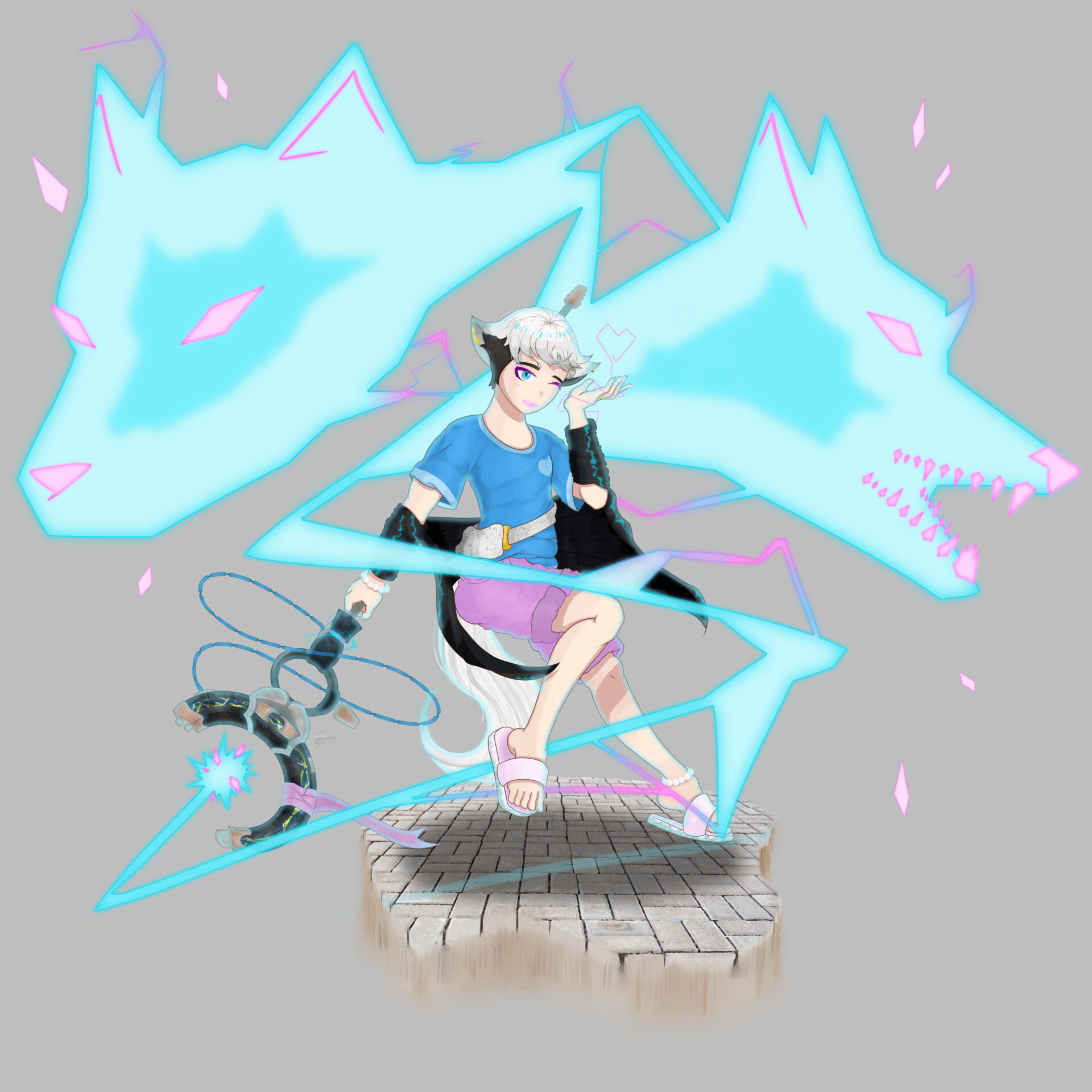 ArtStation - Highlight Splash Art ( January Challenge Day 17-18 )