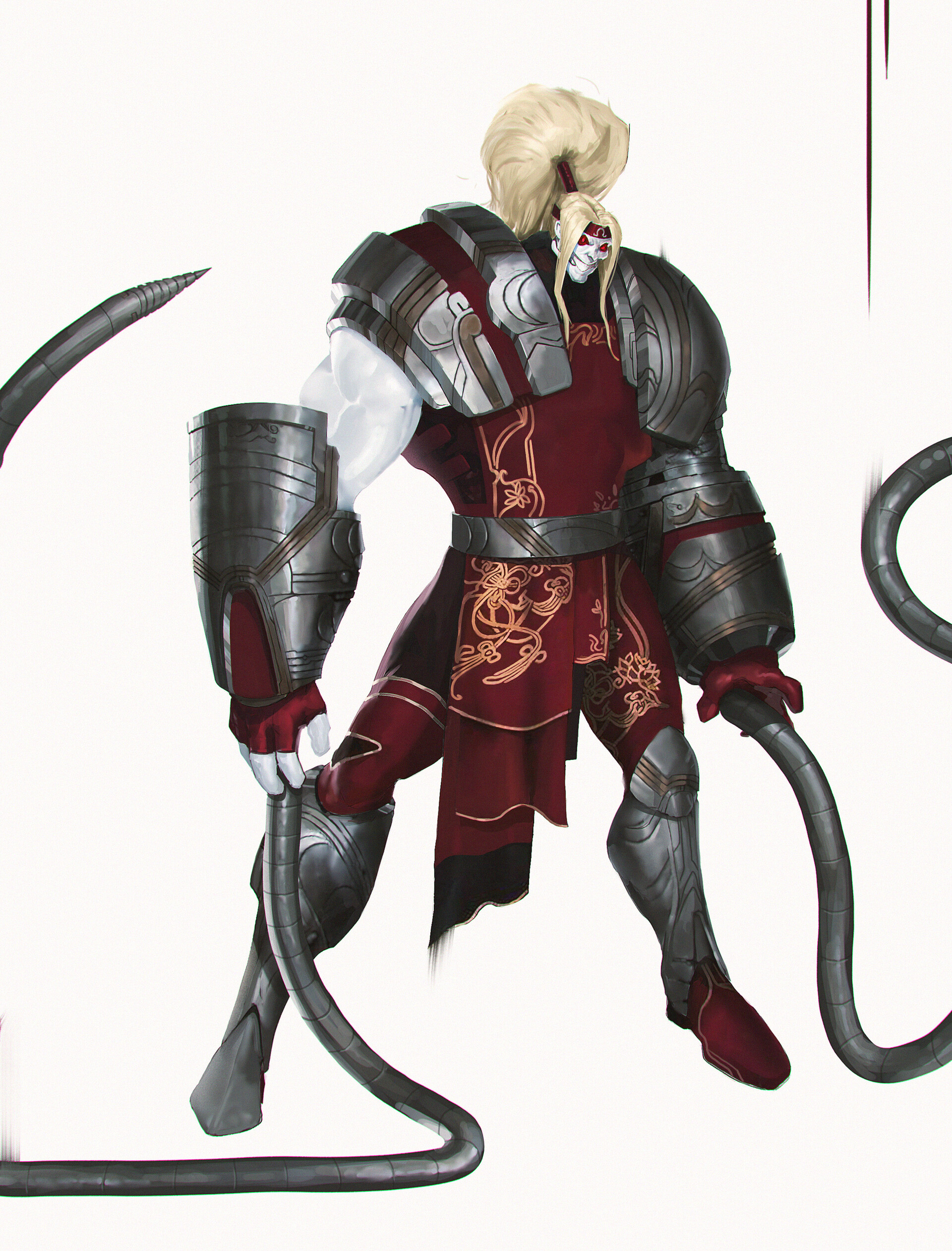 ArtStation - Omega Red