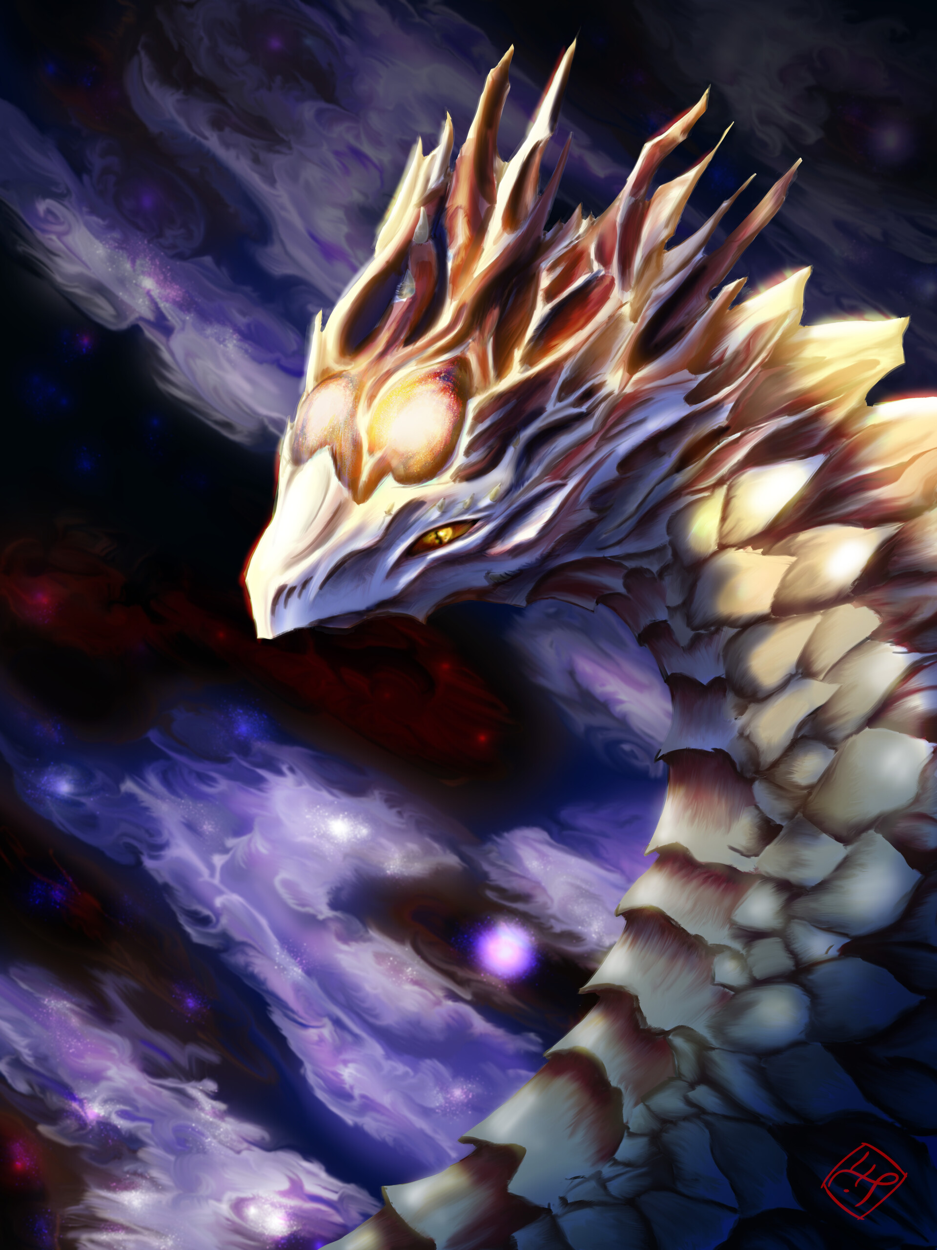 ArtStation - Life Dragon